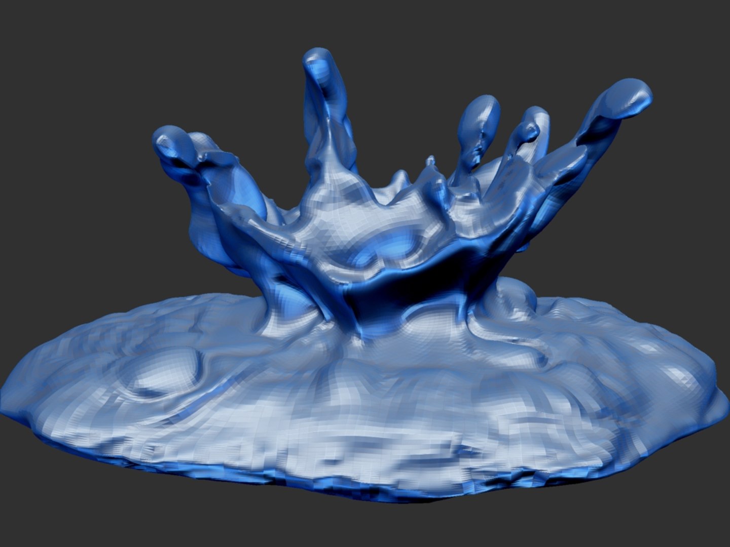 3D Water Splashes Pack 9 - TurboSquid 2172586