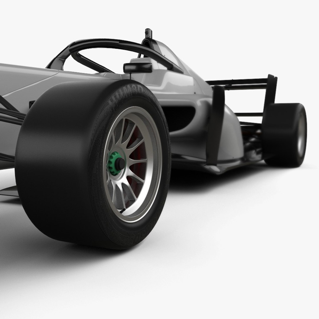 Tatuus F3 T-318 2018 3D Model - TurboSquid 1752717