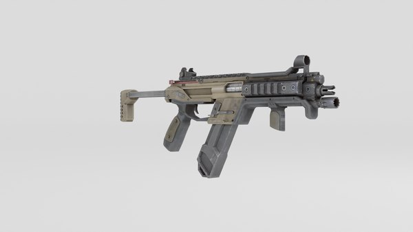 R99 - Apex Legends 3D 모델 - TurboSquid 2045087