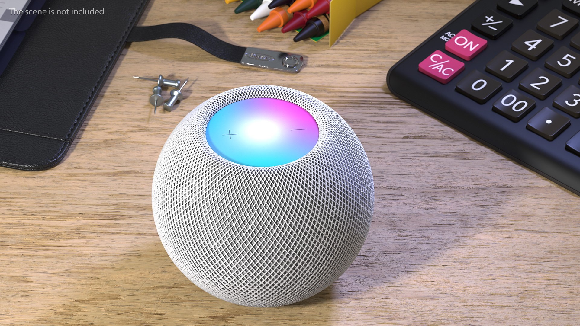 3D Homepod Mini White Home - TurboSquid 1706885