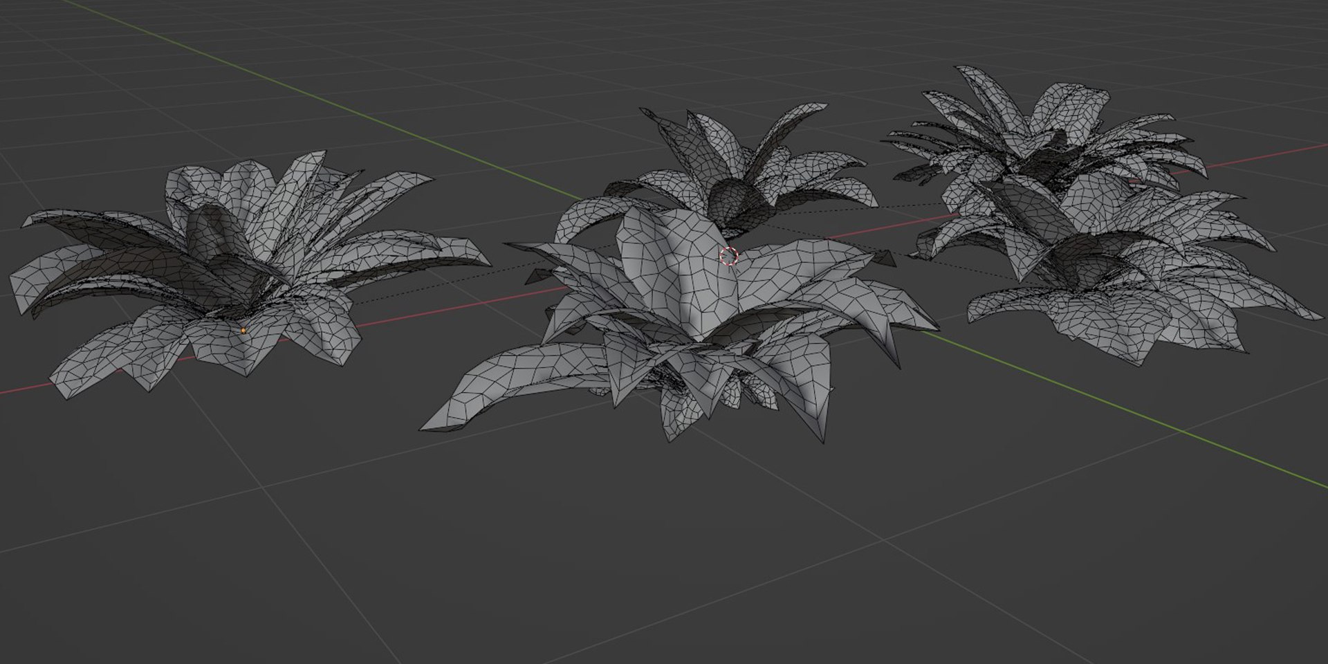 Ferns Collection Vol 104-Blender Model - TurboSquid 2137843