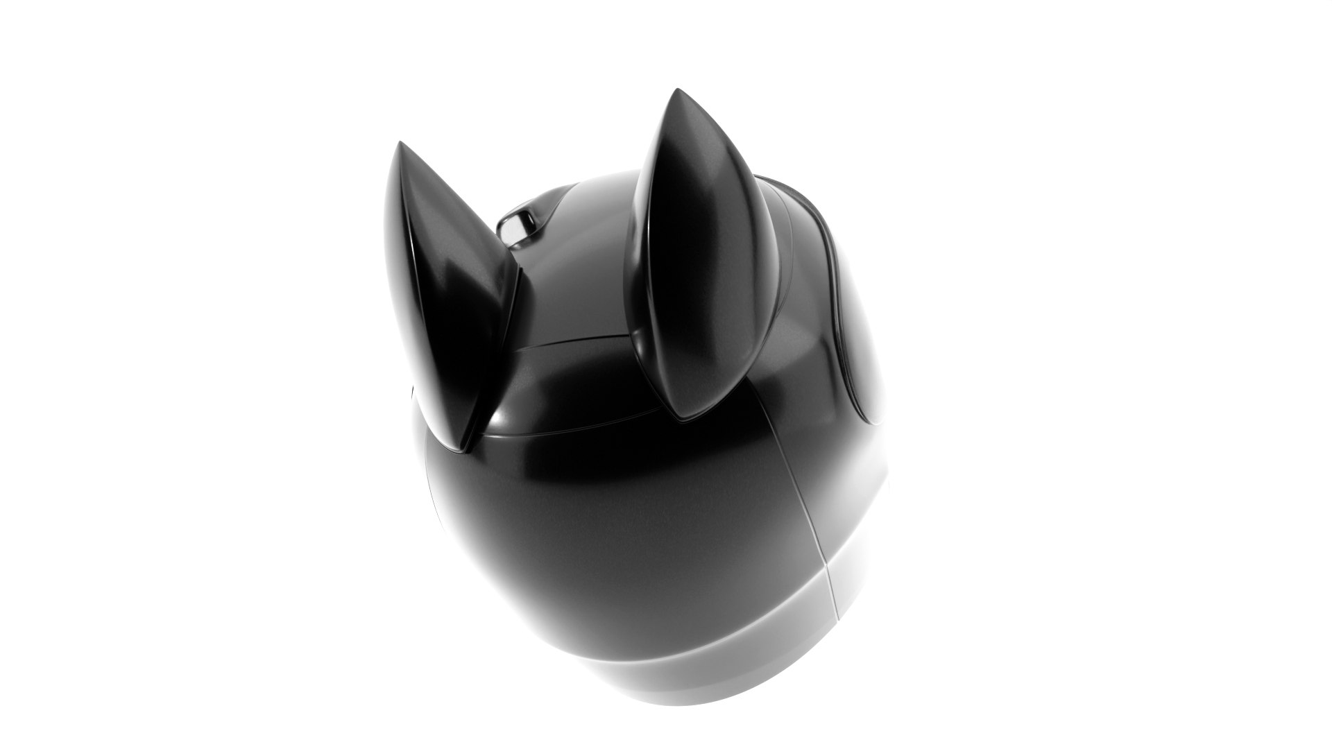 3D Cat Ear Helmet Model - TurboSquid 1894034