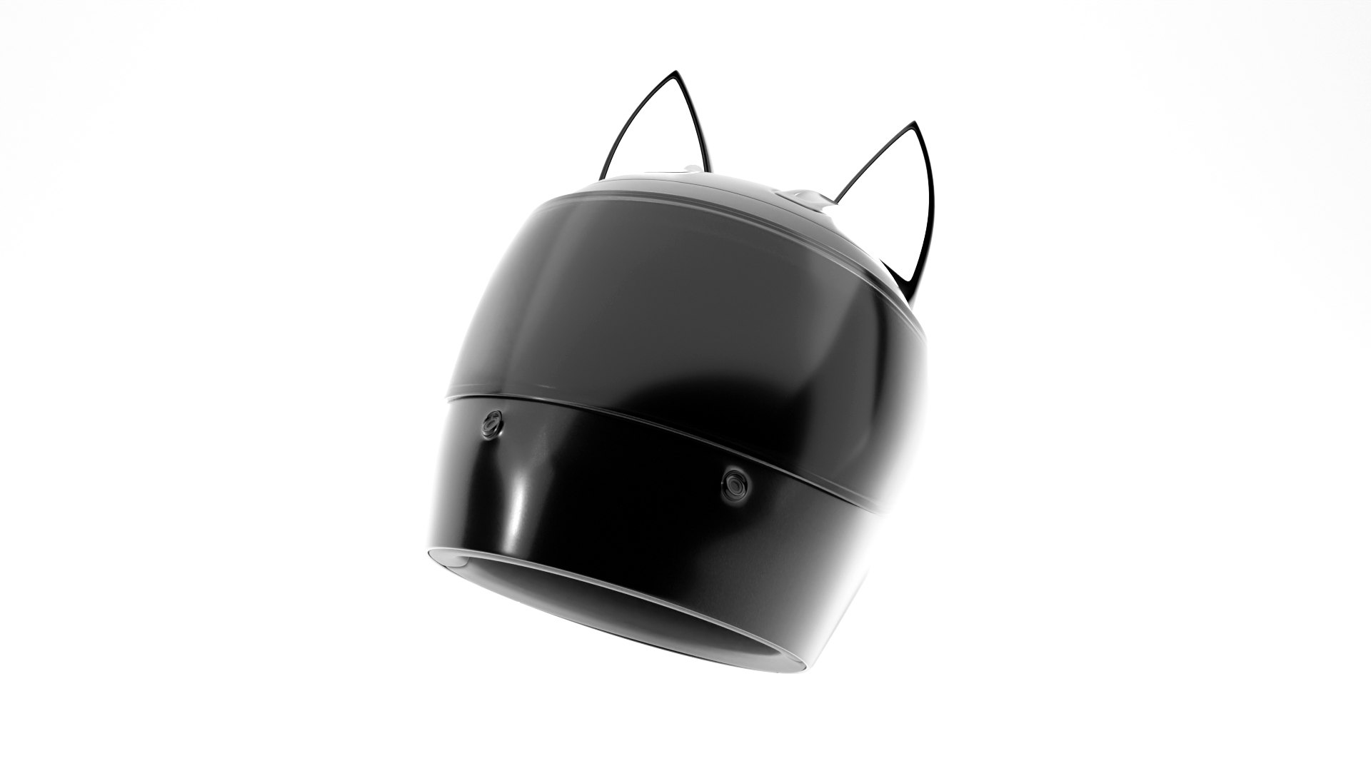 3D Cat Ear Helmet Model - TurboSquid 1894034