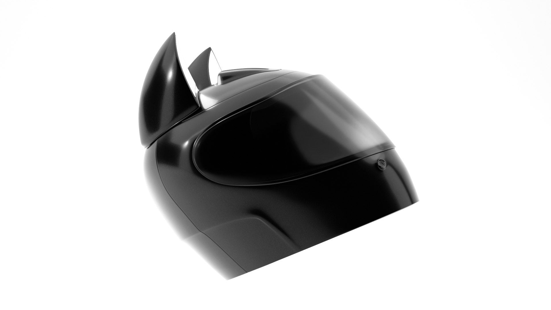 3D Cat Ear Helmet Model - TurboSquid 1894034