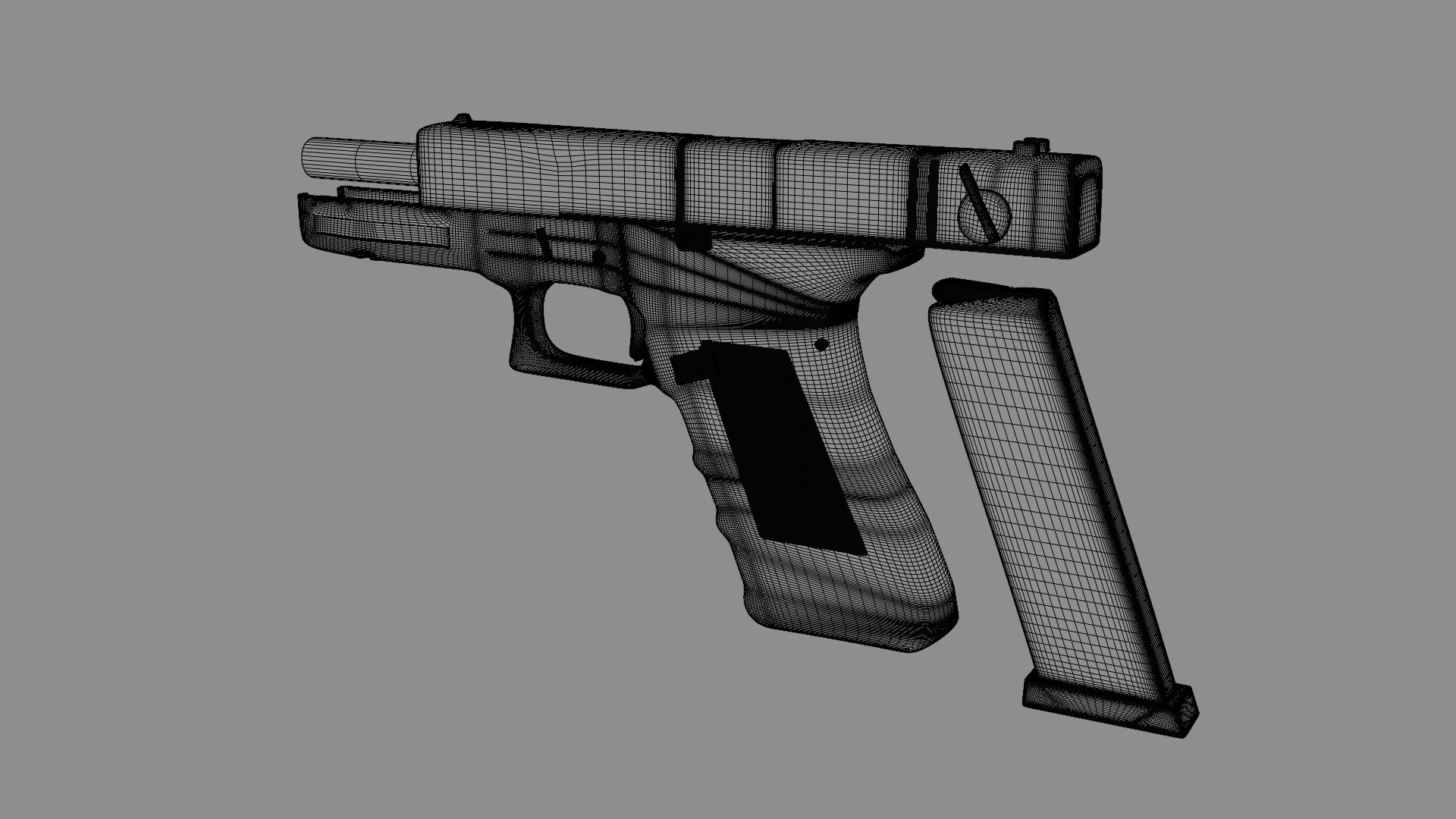 3D model Gun Glock-17 3D model - TurboSquid 2156688