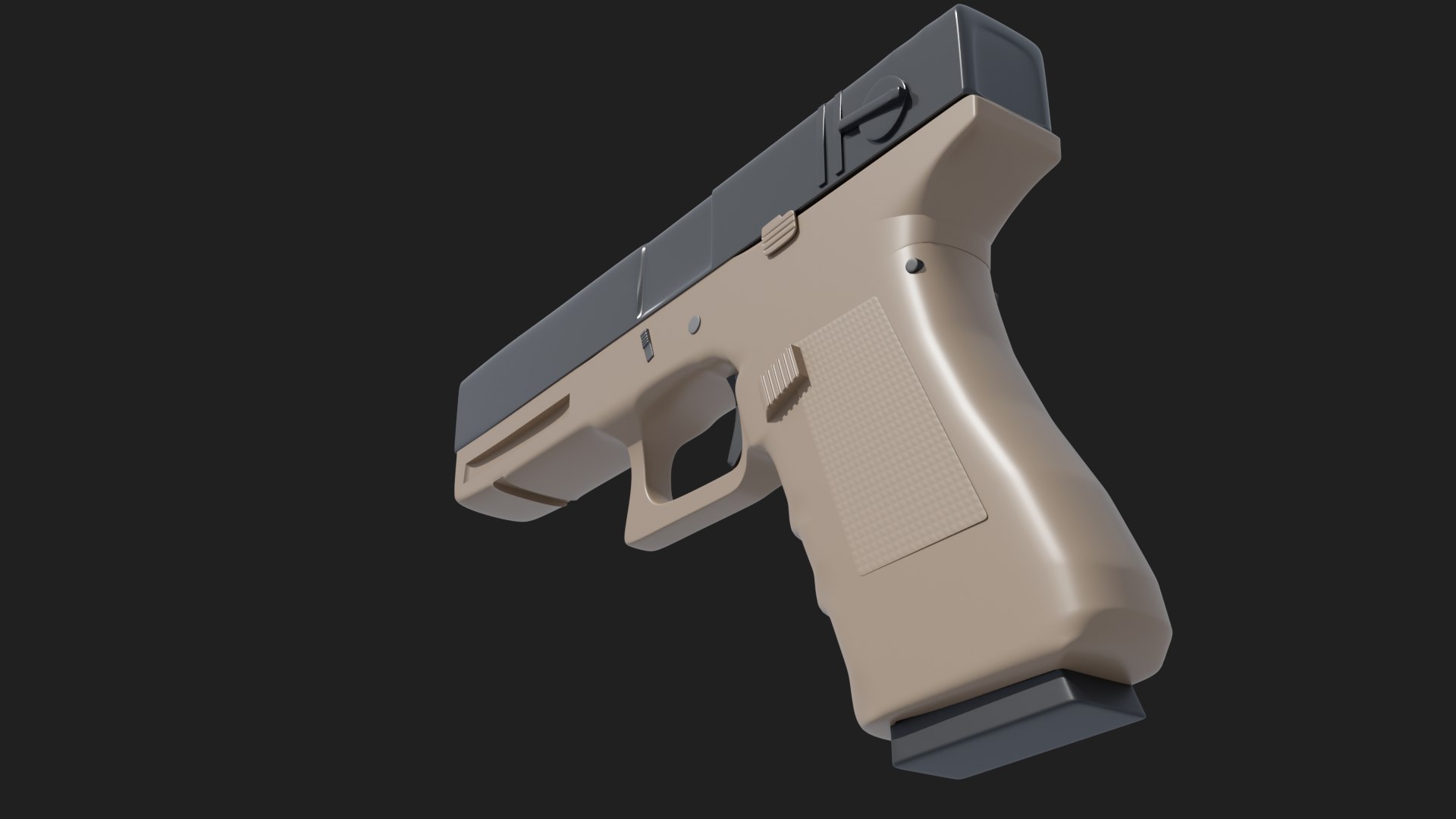 3D model Gun Glock-17 3D model - TurboSquid 2156688