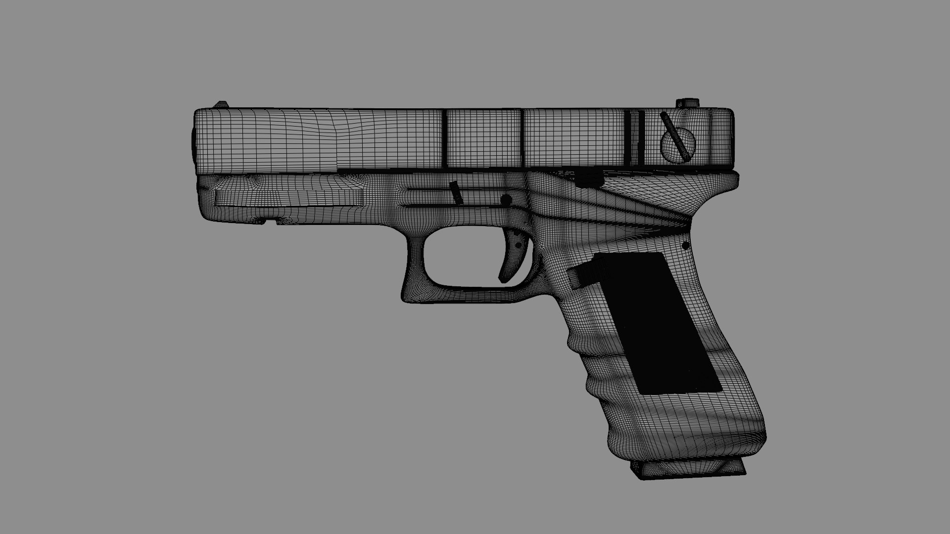 3D model Gun Glock-17 3D model - TurboSquid 2156688