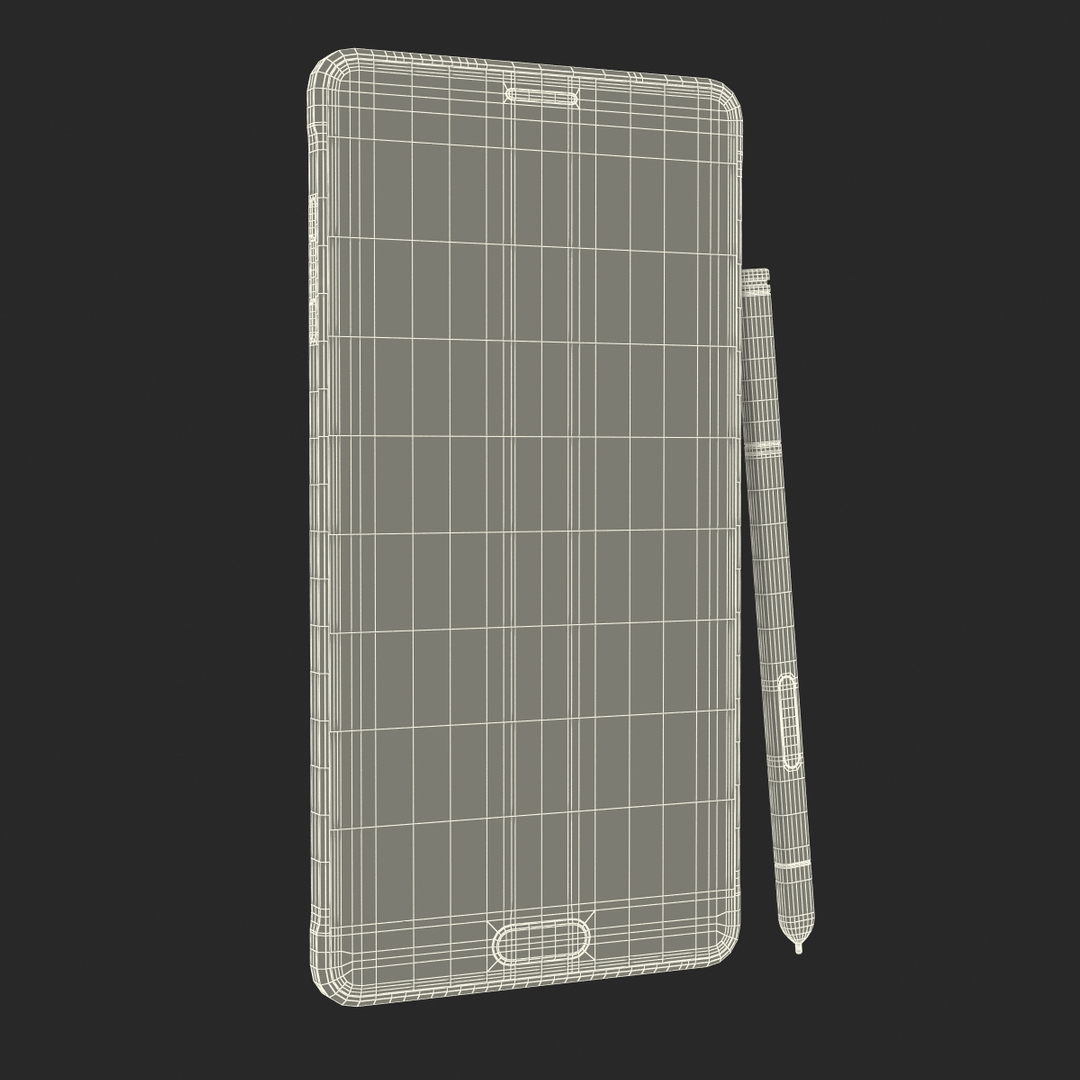 3d Samsung Galaxy Note 4