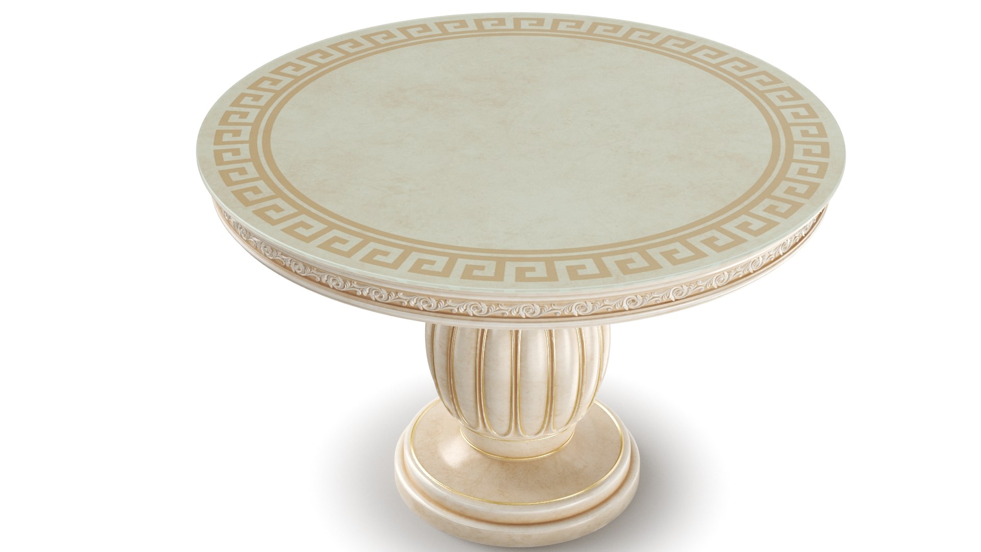 3D Two Dining Tables model - TurboSquid 1769016