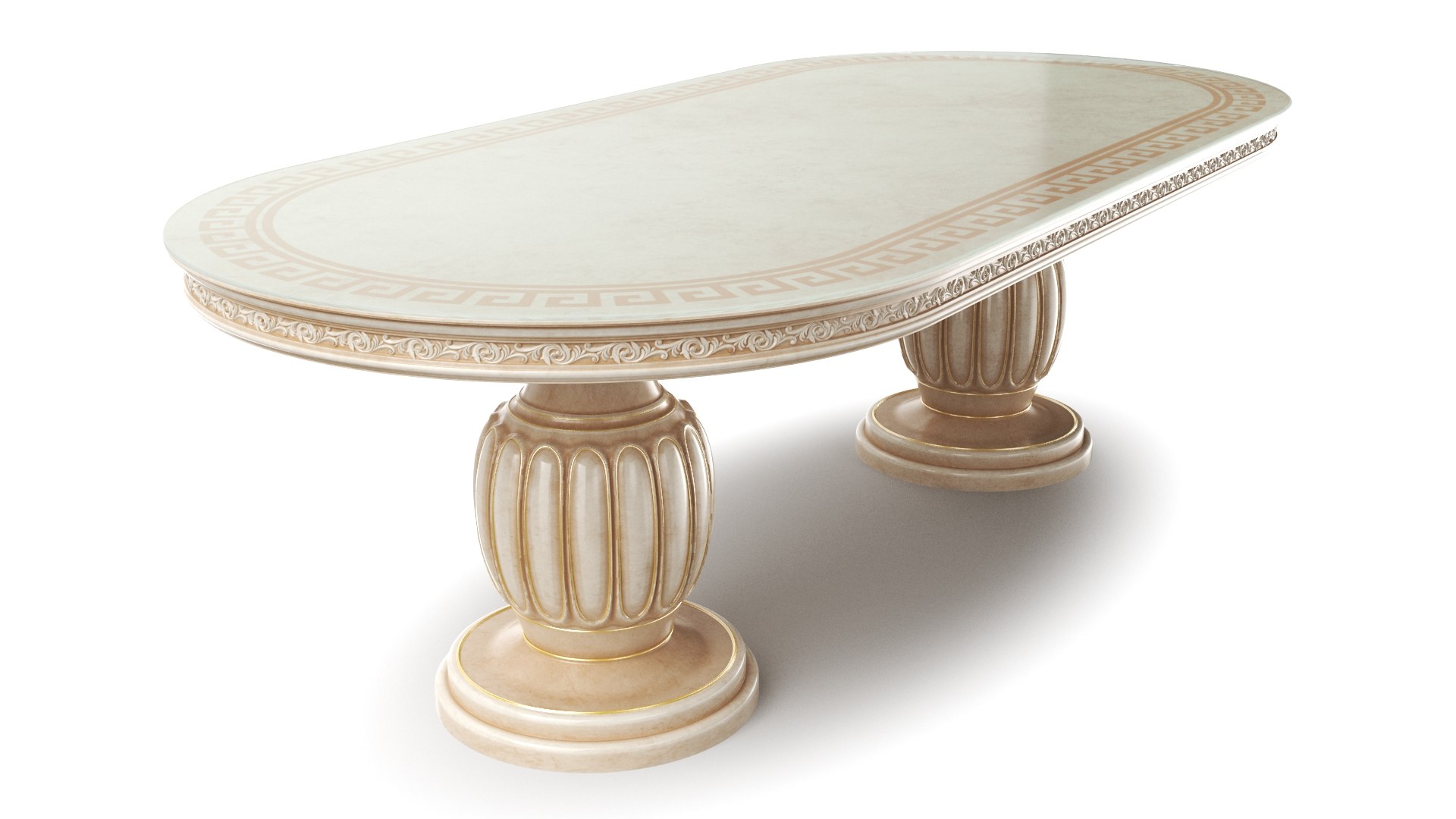 3D Two Dining Tables model - TurboSquid 1769016