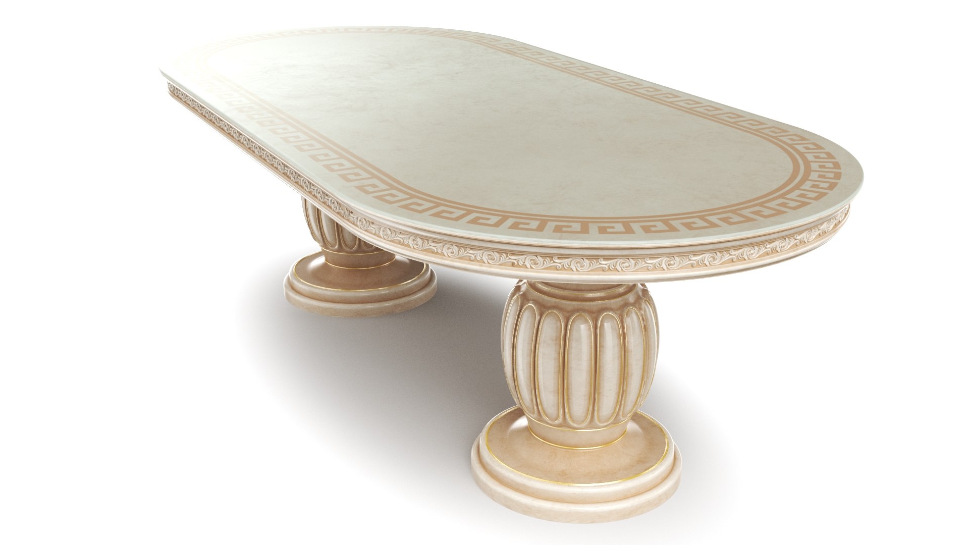 3D Two Dining Tables model - TurboSquid 1769016