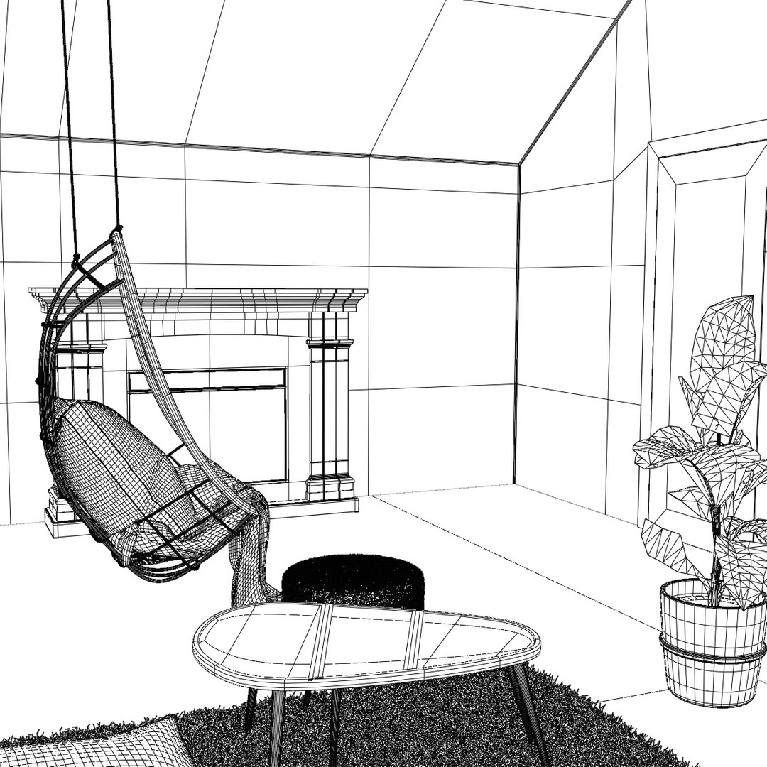 3D Model Room - TurboSquid 1605538