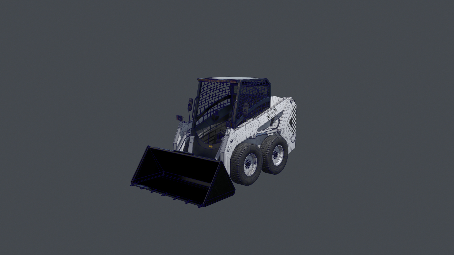 3D Skid Steer Loader LR Model - TurboSquid 2037689
