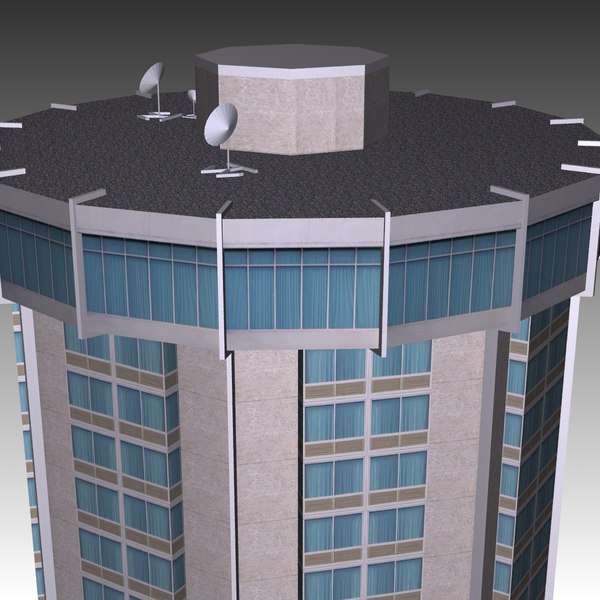 SketchUp Hotel Models | TurboSquid