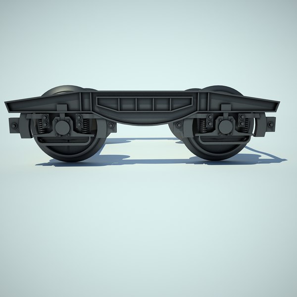 3d train wheels