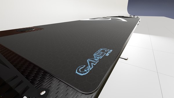 Computer Table Unreal Engine 5 3D model - TurboSquid 1781355