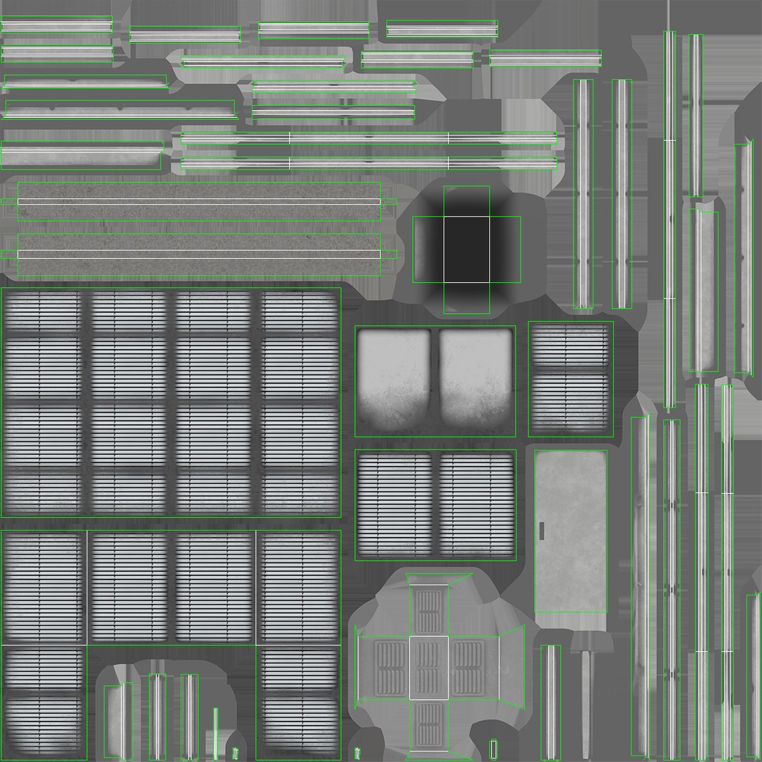 Ready old industrial building 3D model - TurboSquid 1664695