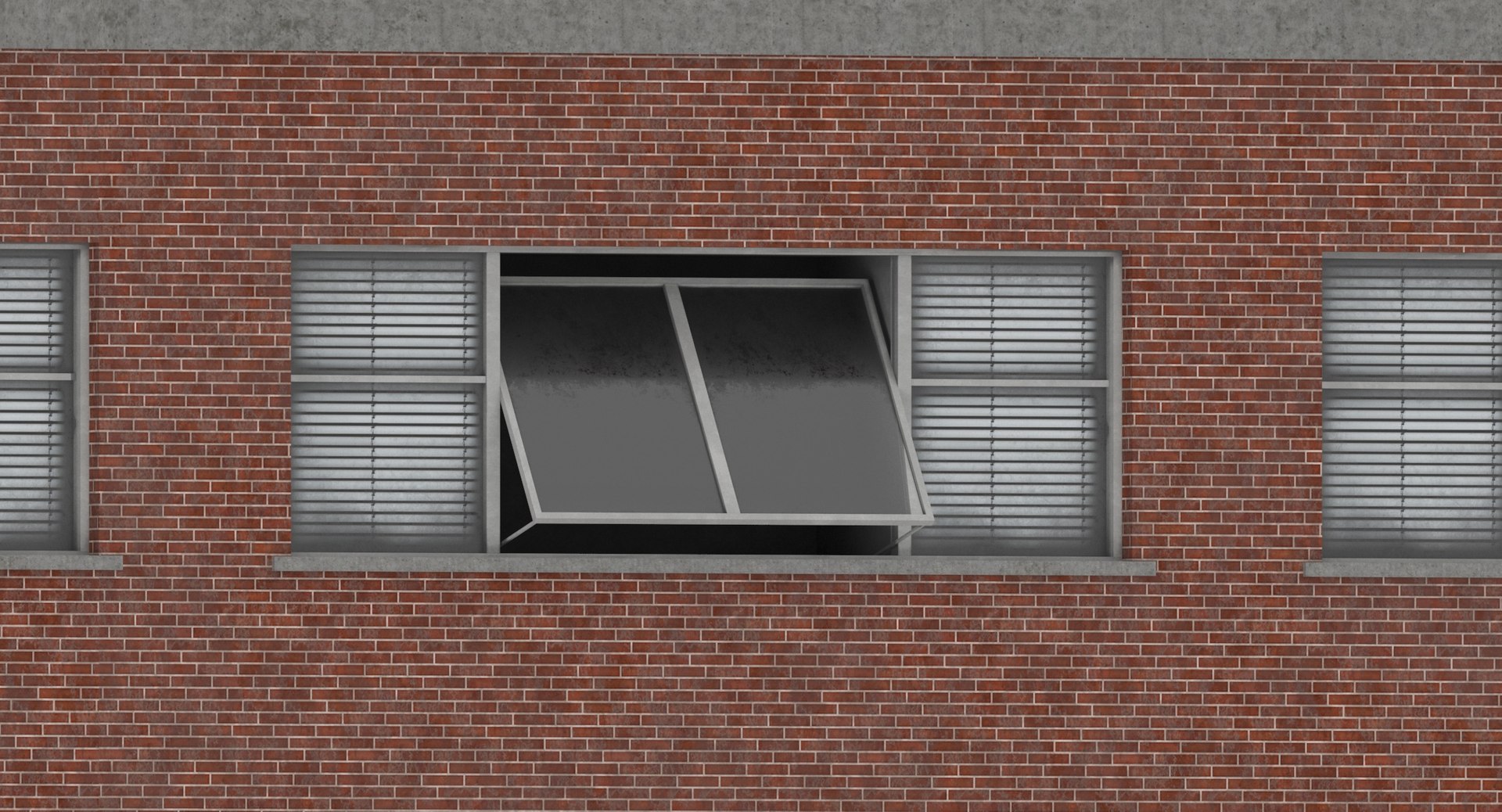 Ready old industrial building 3D model - TurboSquid 1664695