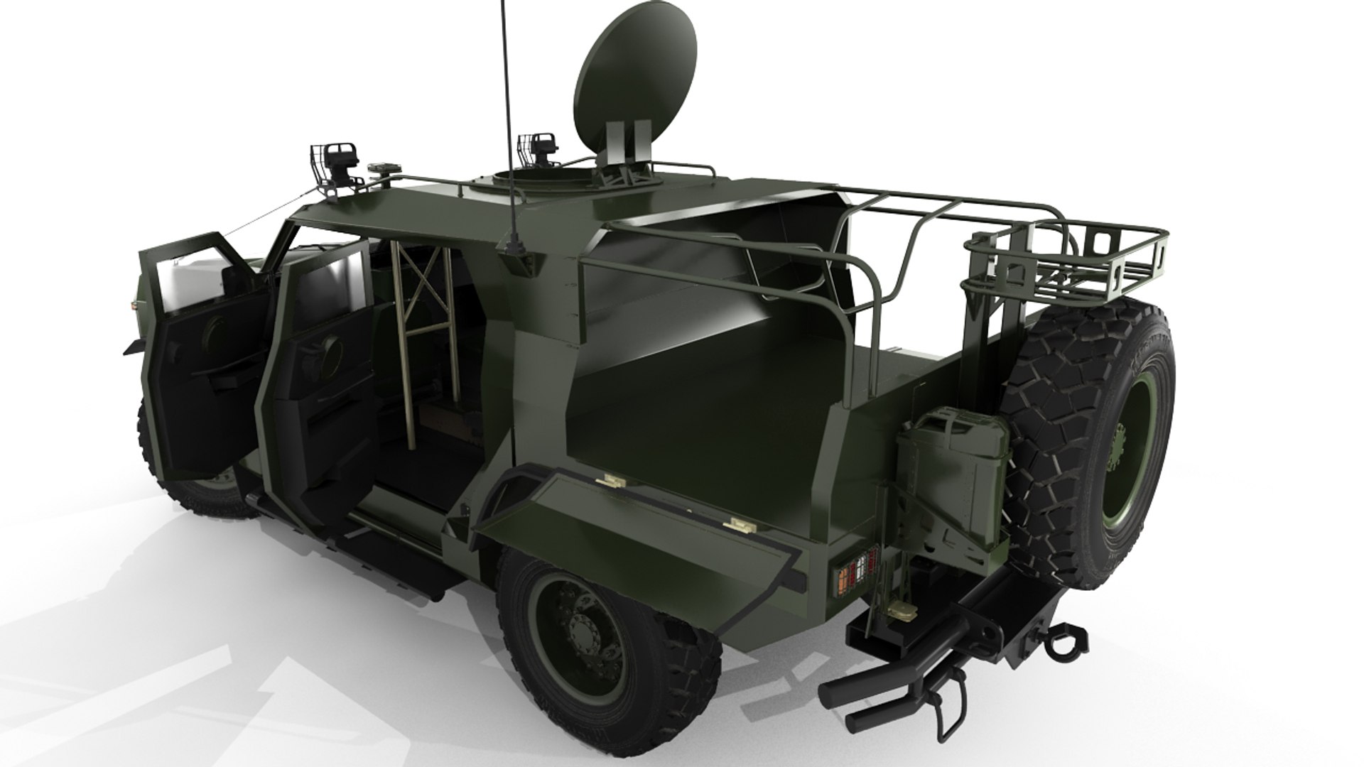 APC Novator 3D model - TurboSquid 2083434