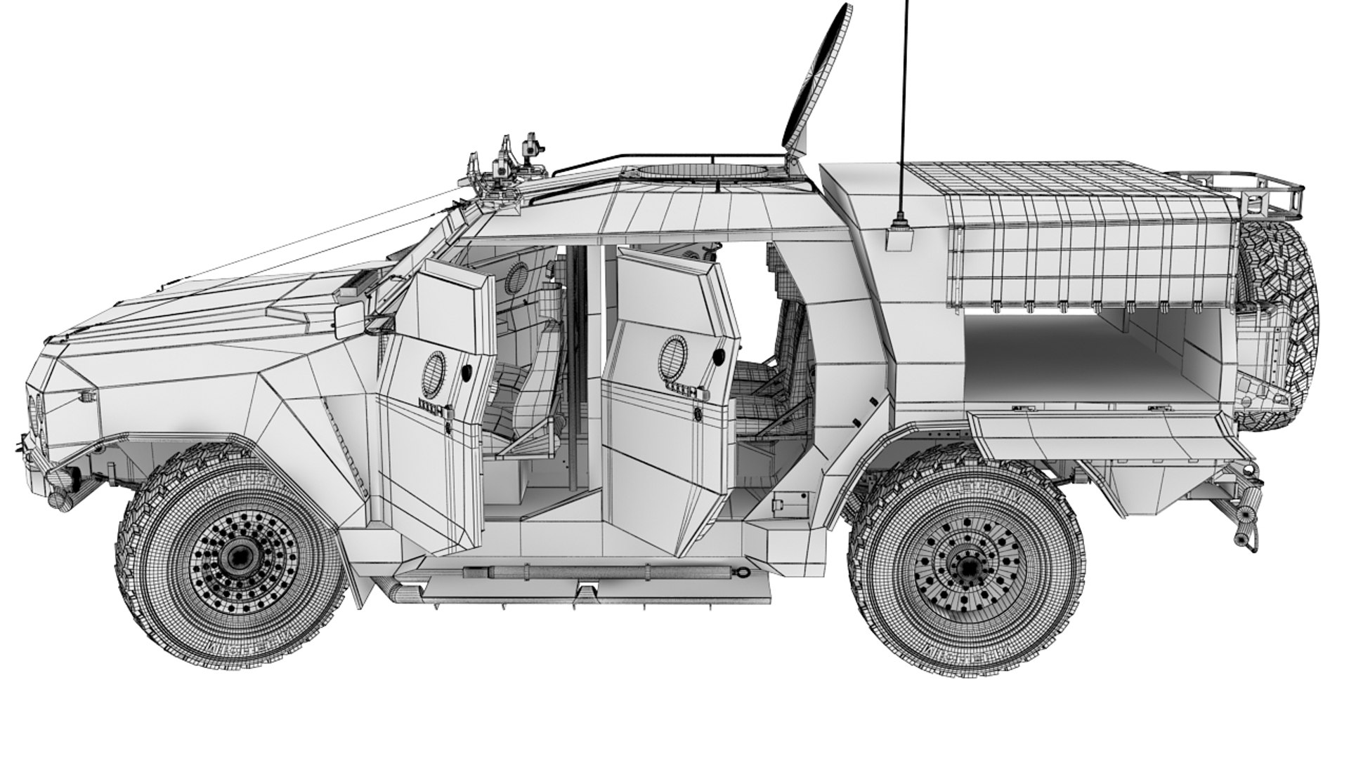APC Novator 3D model - TurboSquid 2083434