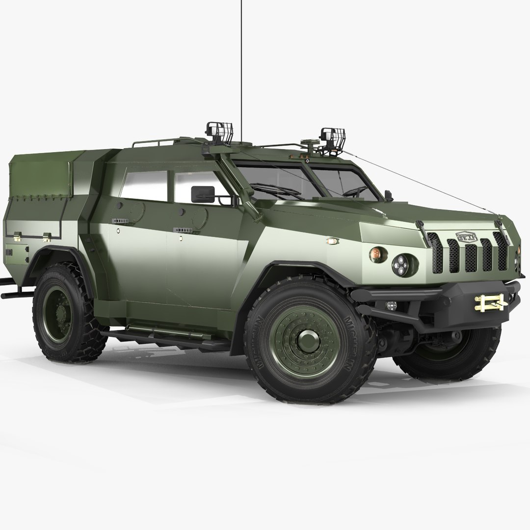 APC Novator 3D model - TurboSquid 2083434