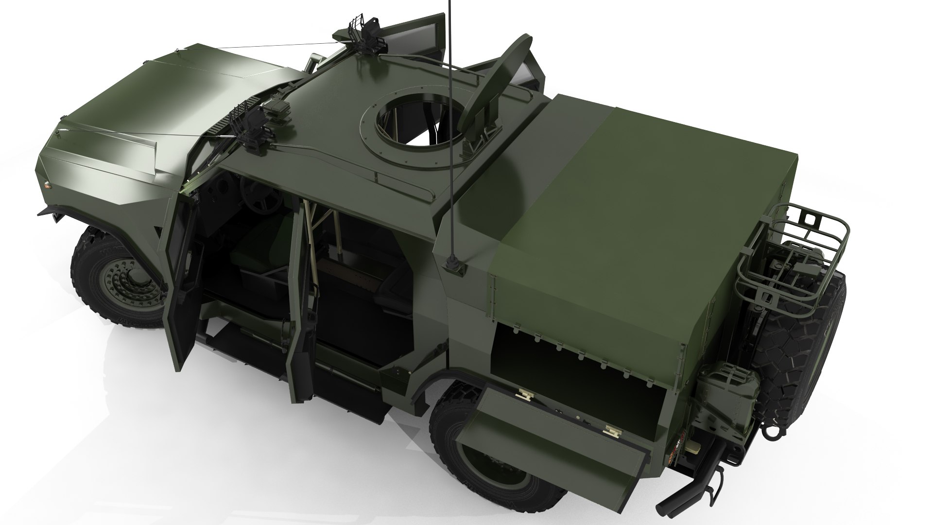 APC Novator 3D model - TurboSquid 2083434