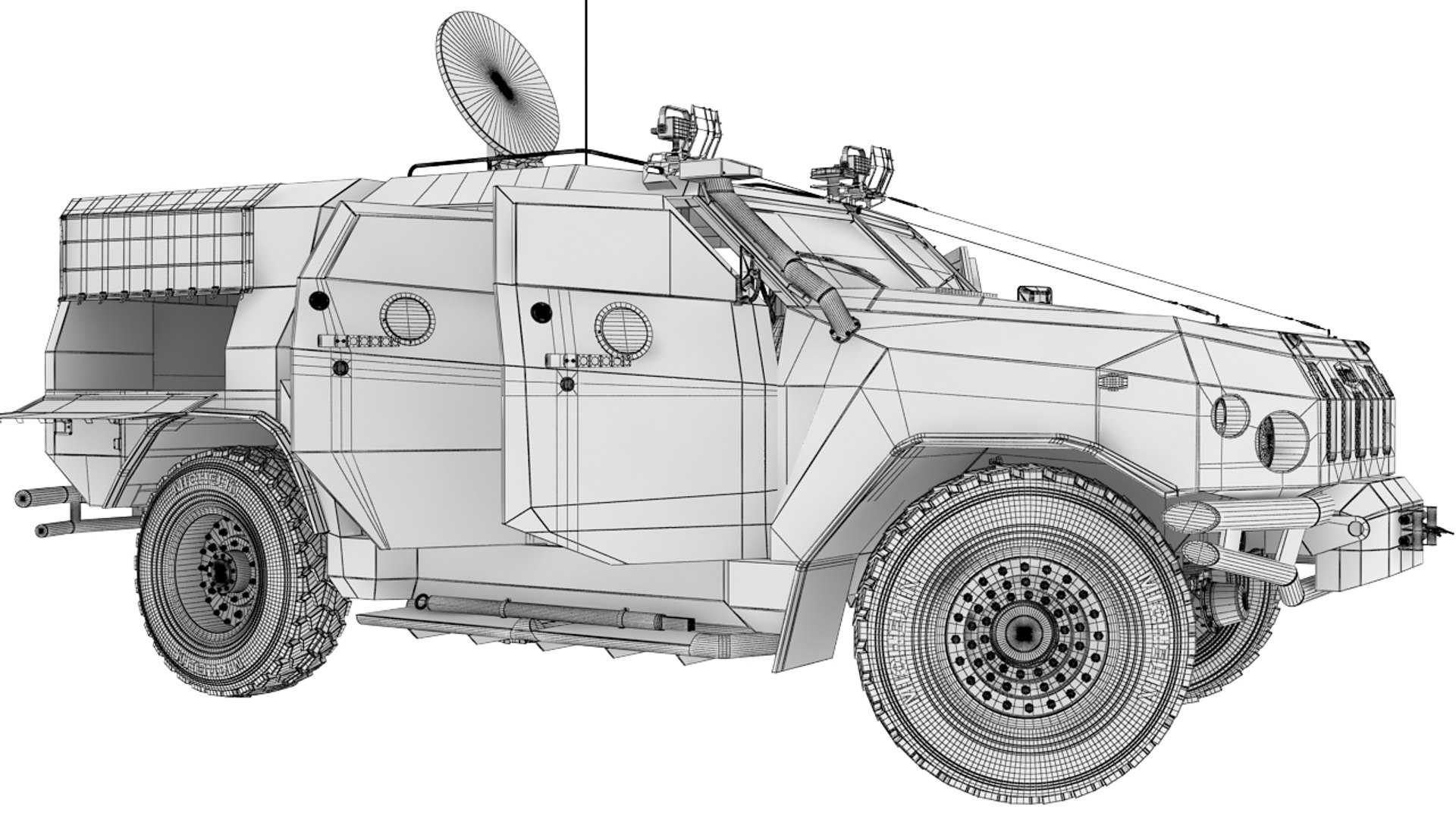 APC Novator 3D model - TurboSquid 2083434