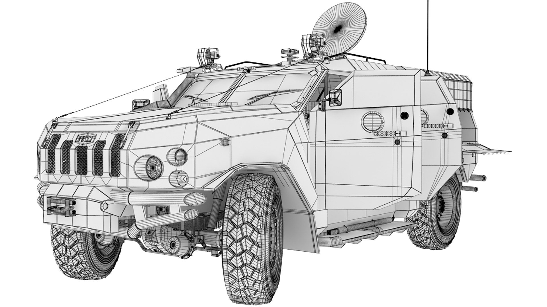 APC Novator 3D model - TurboSquid 2083434