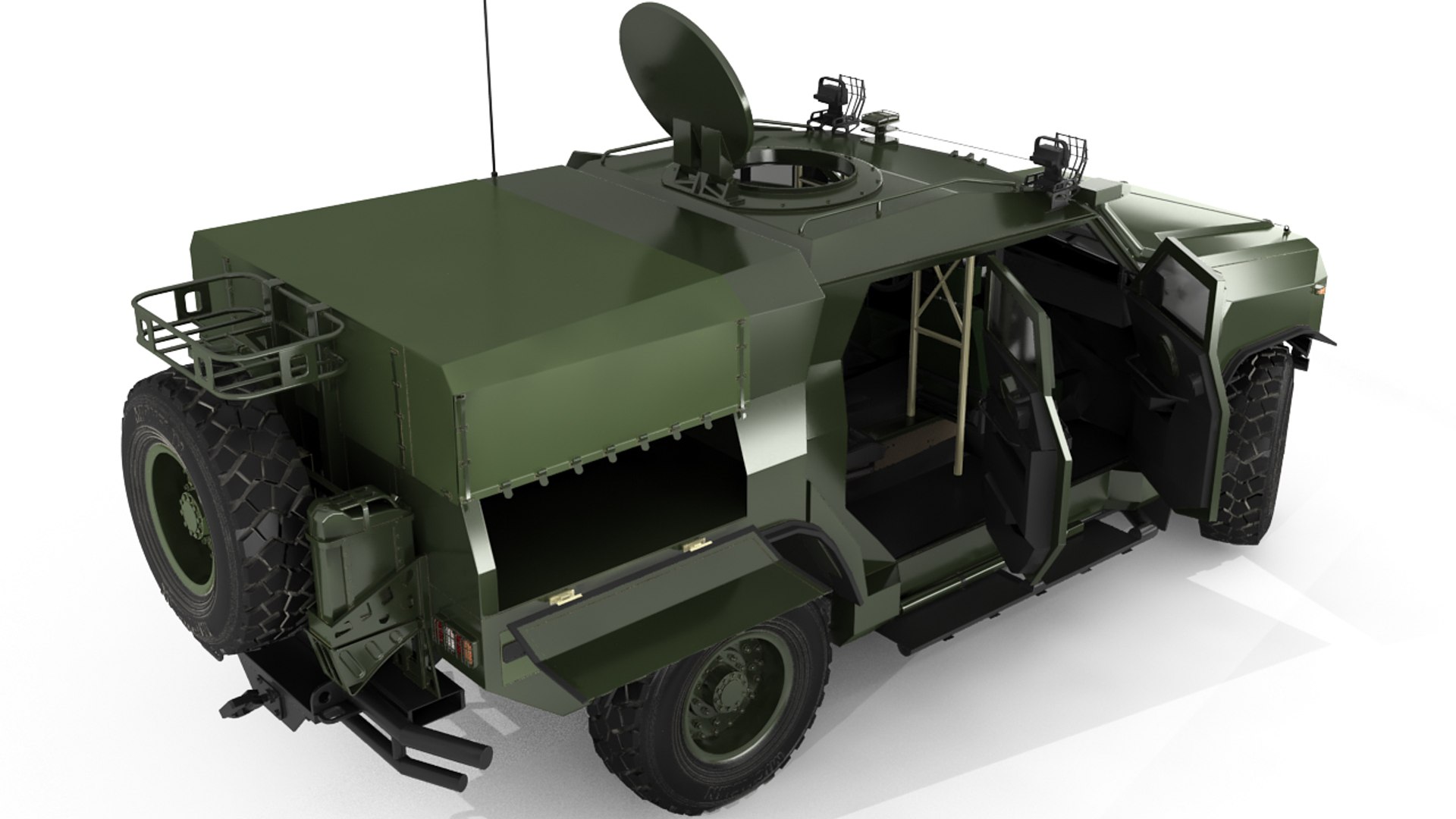 APC Novator 3D model - TurboSquid 2083434