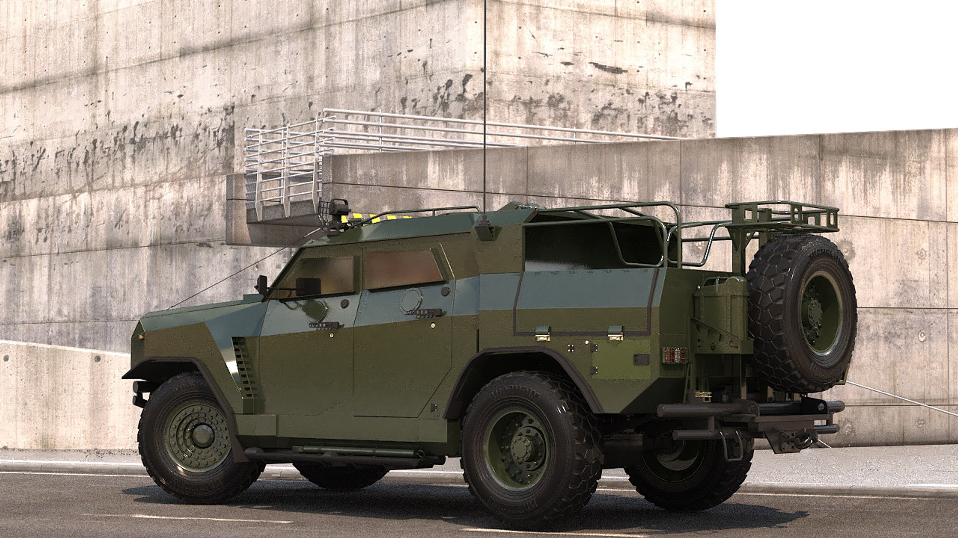 APC Novator 3D model - TurboSquid 2083434