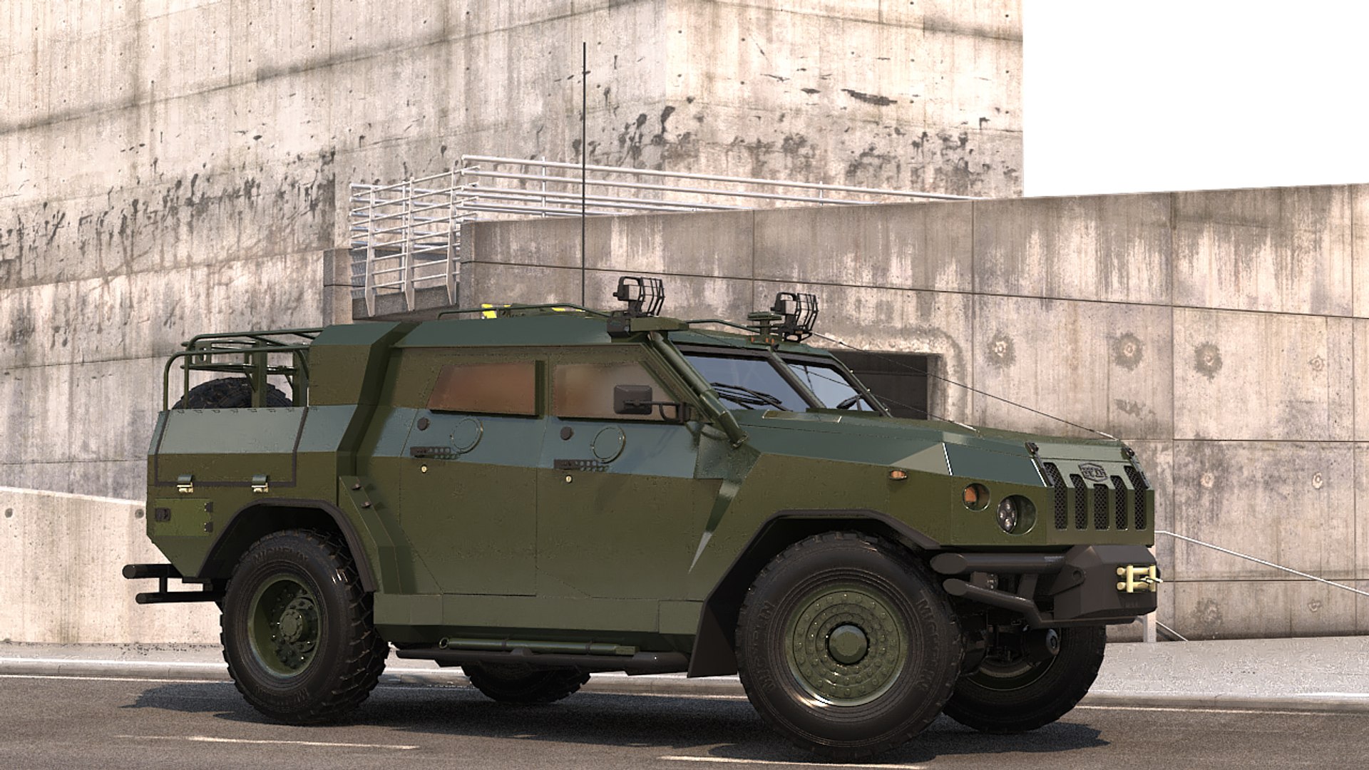 APC Novator 3D model - TurboSquid 2083434