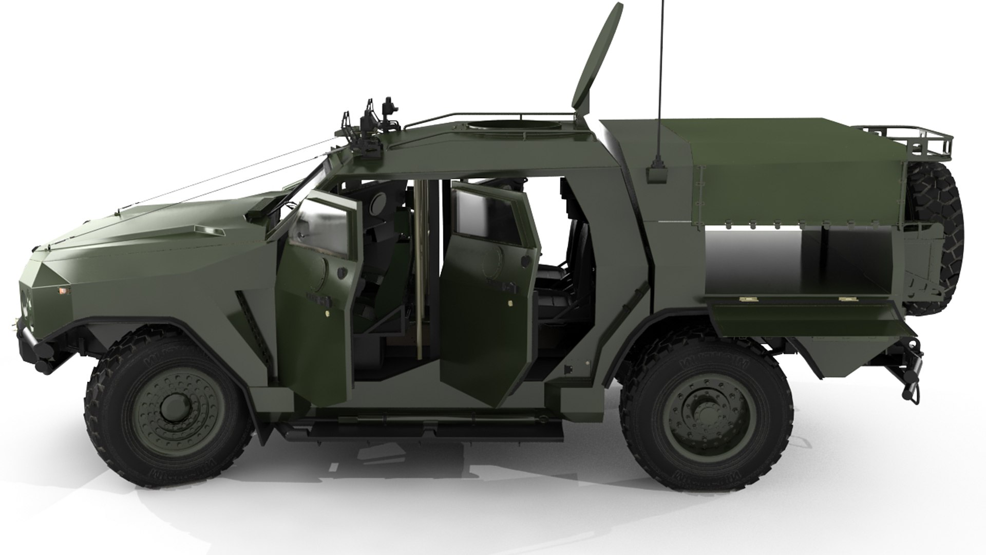 APC Novator 3D model - TurboSquid 2083434