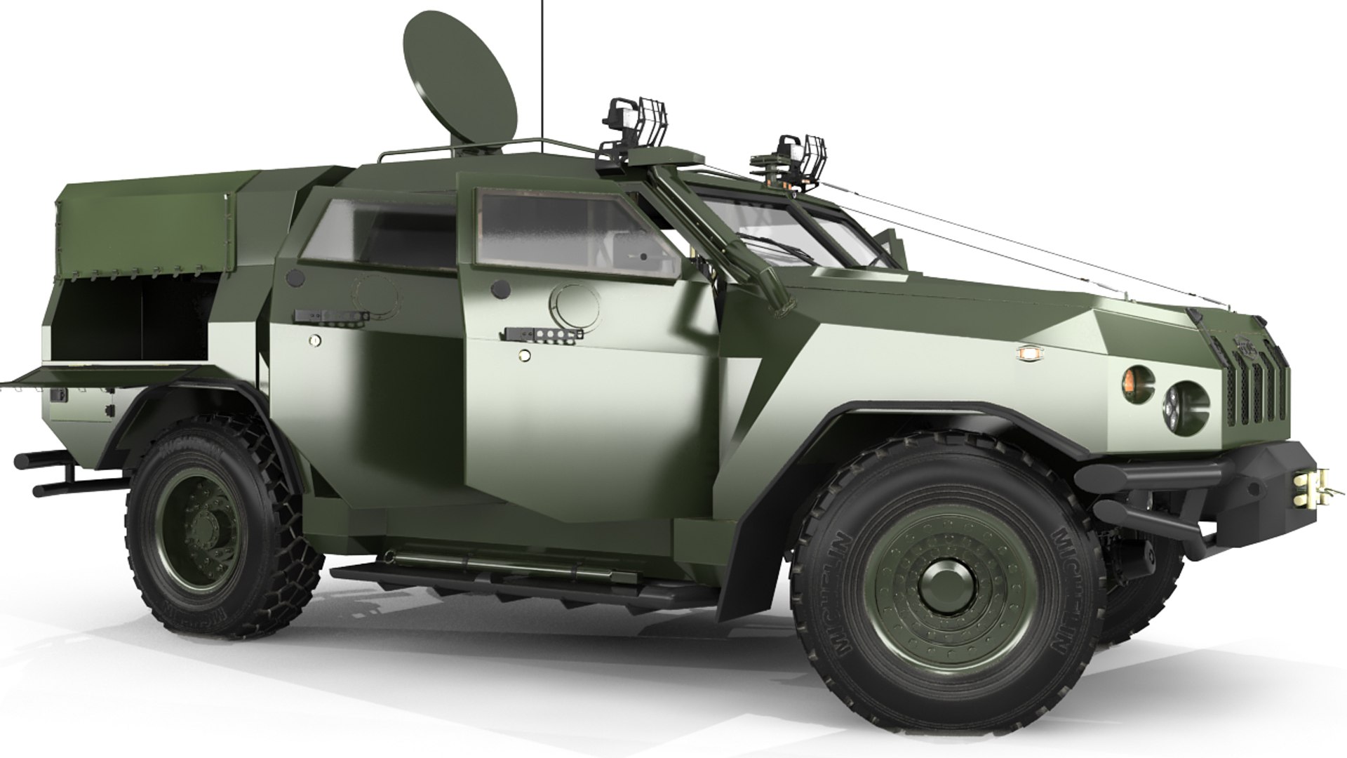 APC Novator 3D model - TurboSquid 2083434