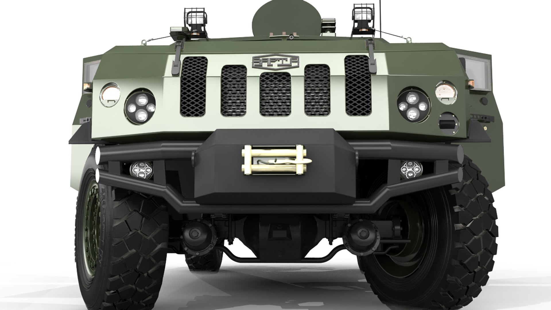 APC Novator 3D model - TurboSquid 2083434