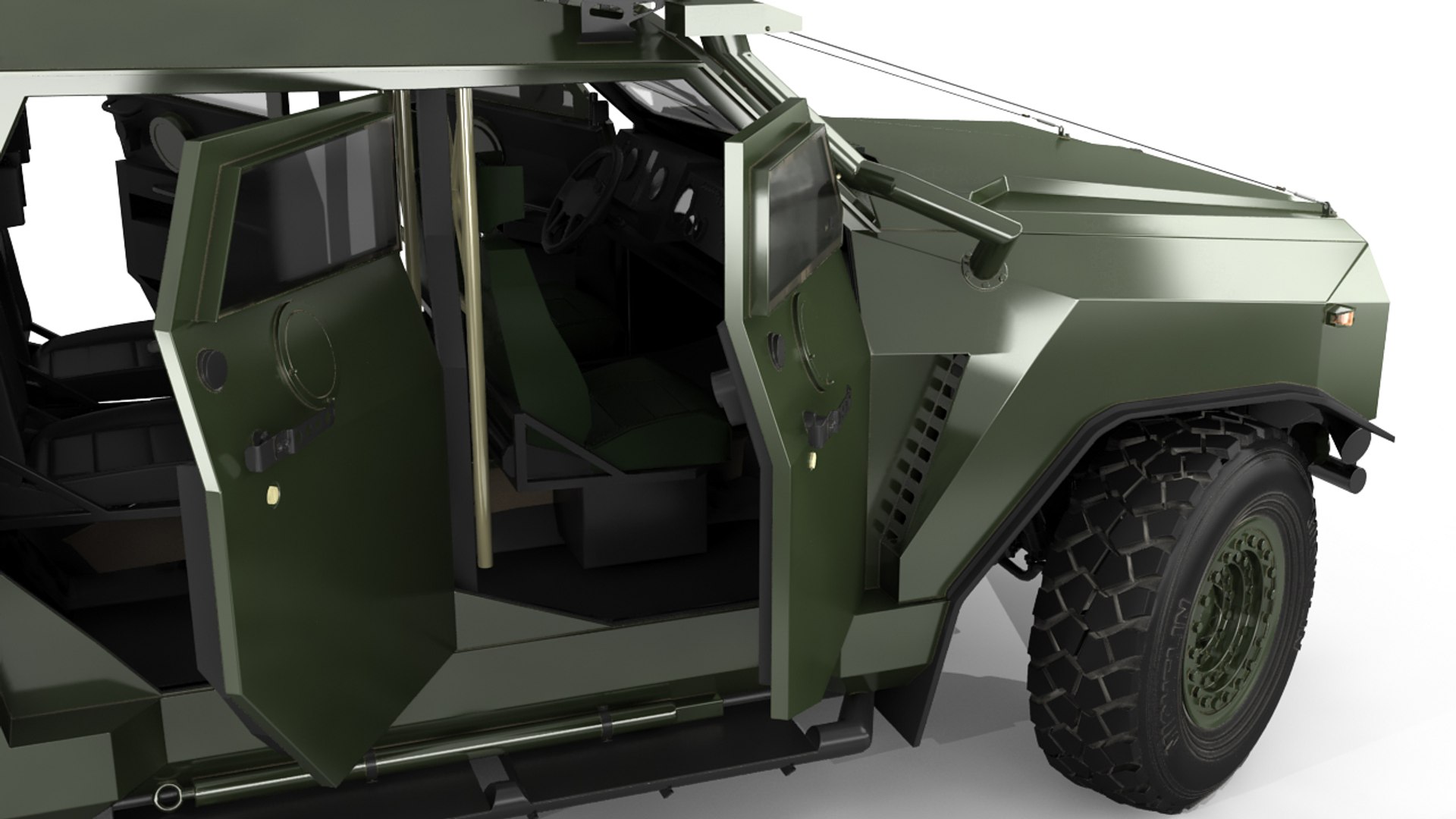 APC Novator 3D model - TurboSquid 2083434