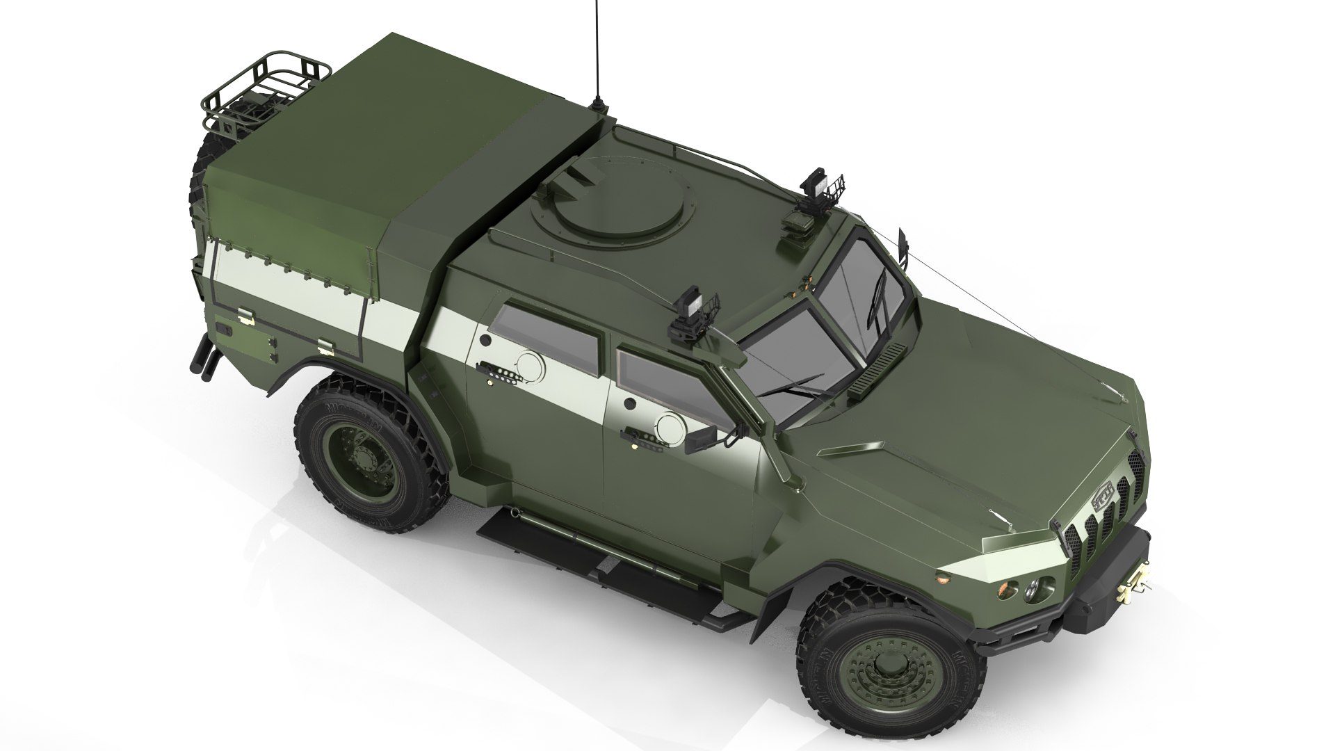 APC Novator 3D model - TurboSquid 2083434