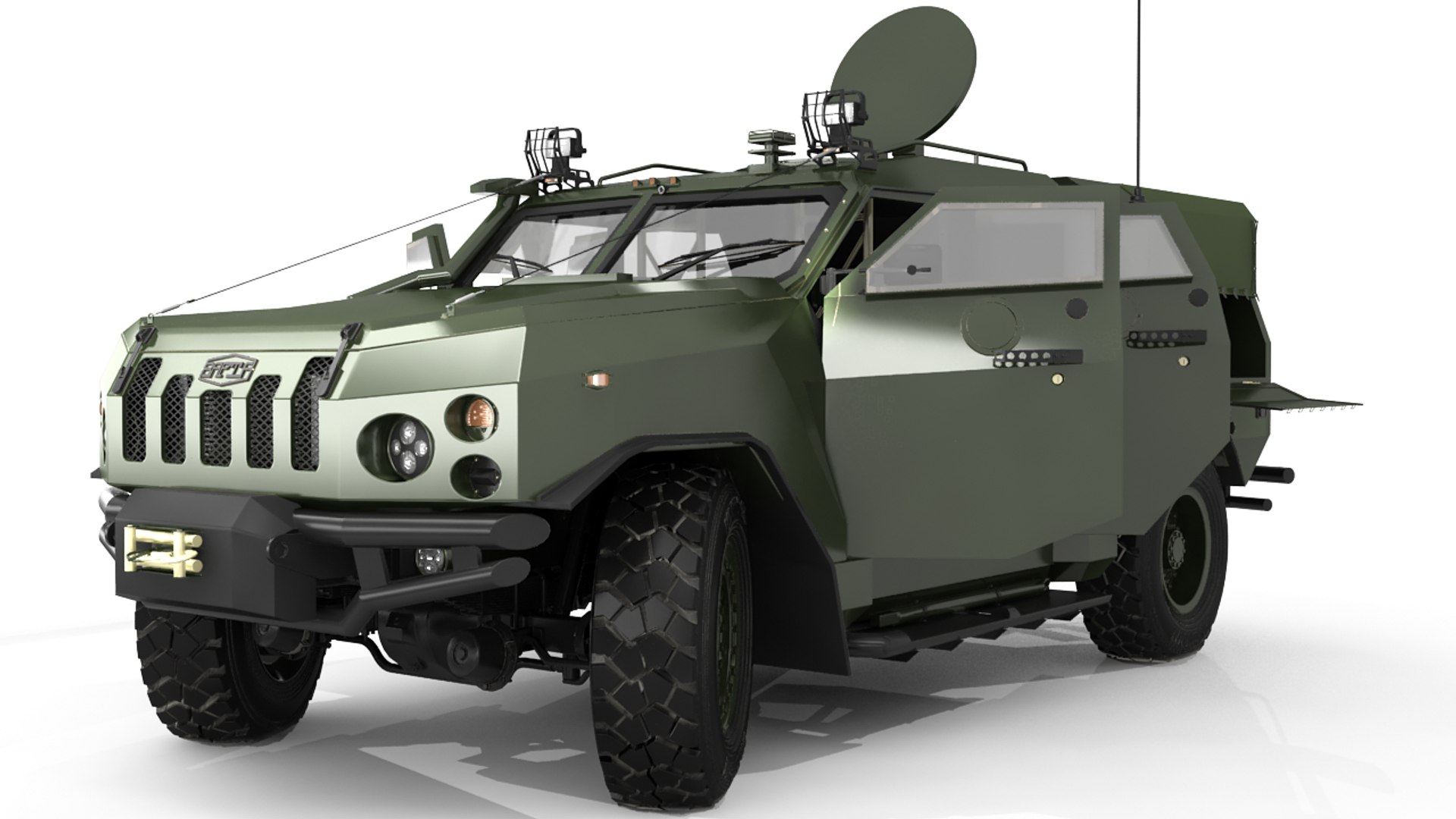 APC Novator 3D model - TurboSquid 2083434