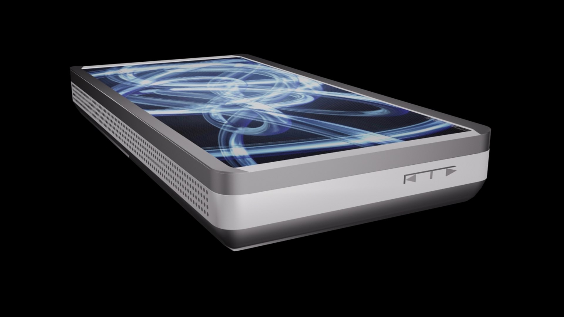 Max C90i Phone Futuristic