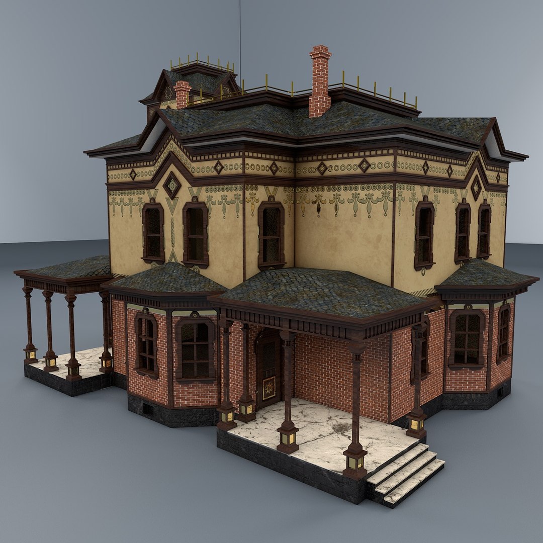 3D Fantasy House - TurboSquid 1292892