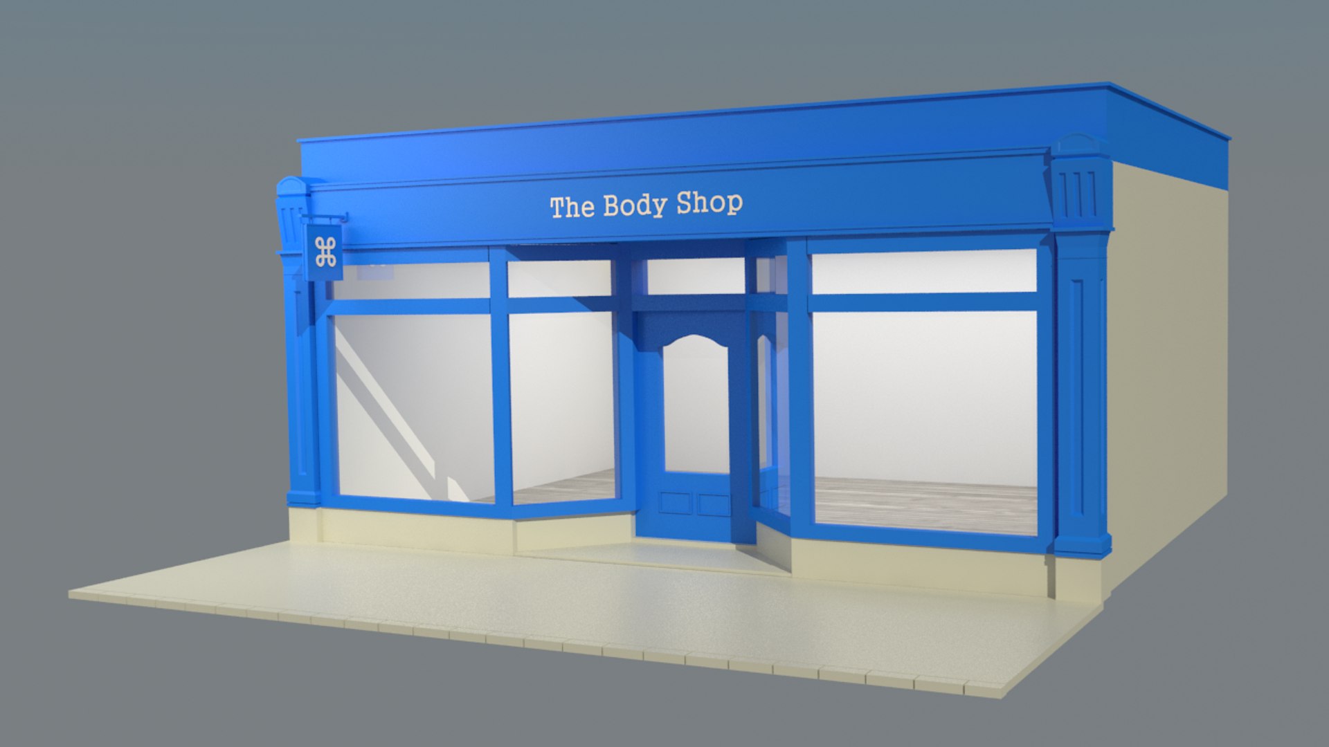 Store V7 3d Model