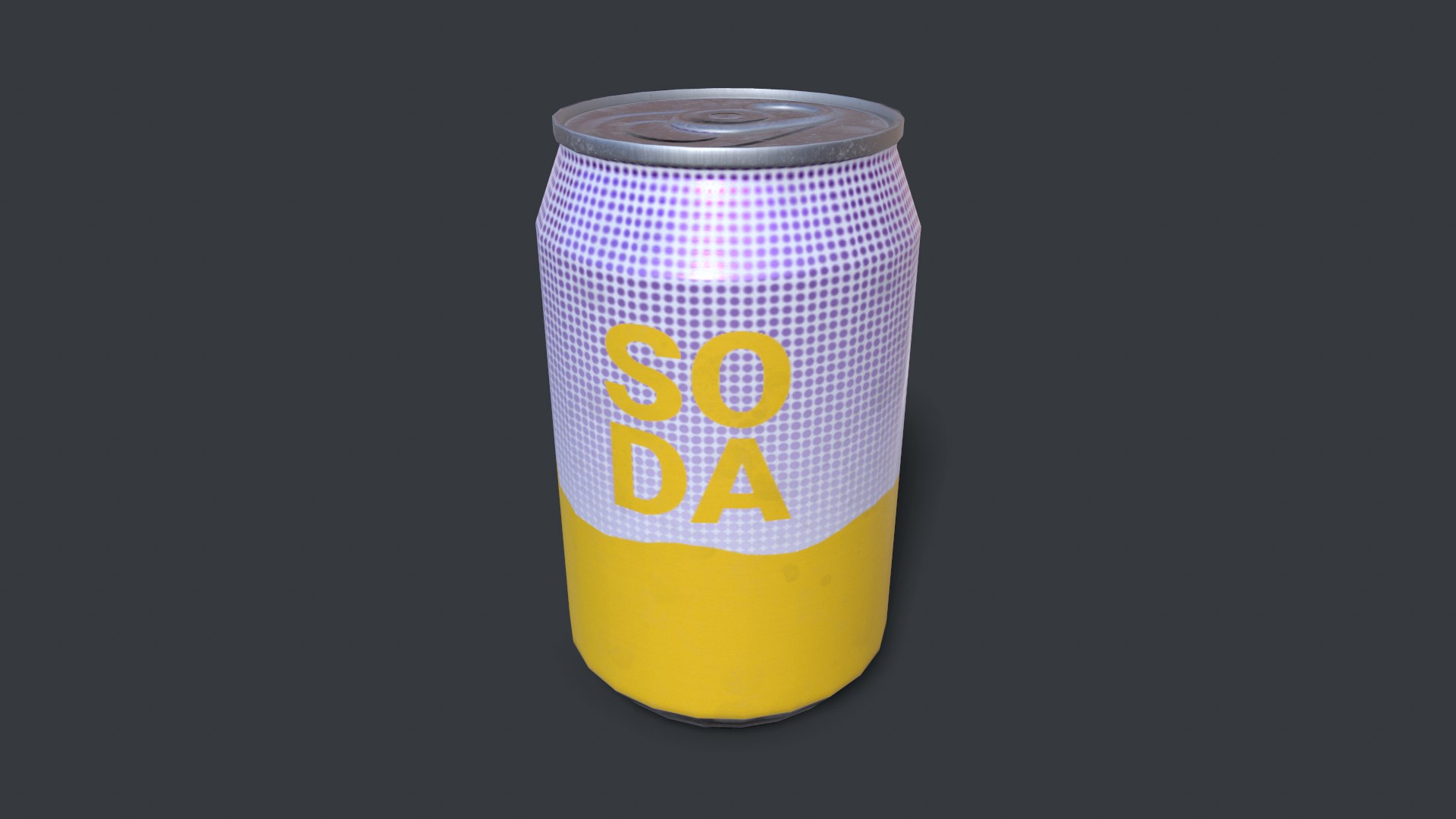Aluminum Can Soda 3D model - TurboSquid 1727095