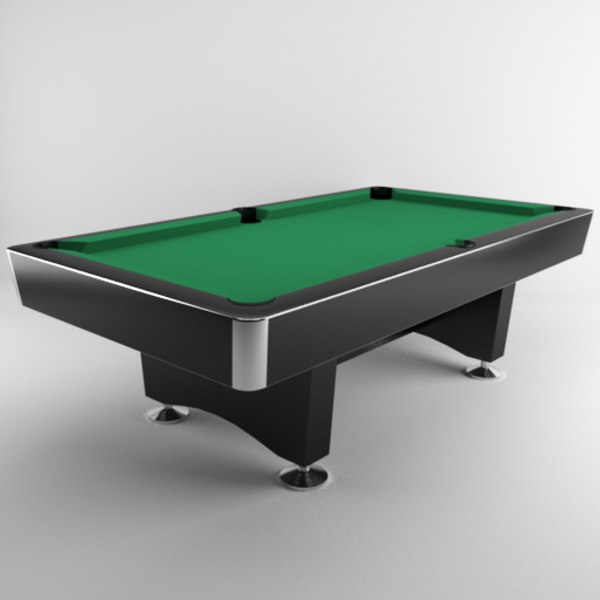 Digital Pool Table