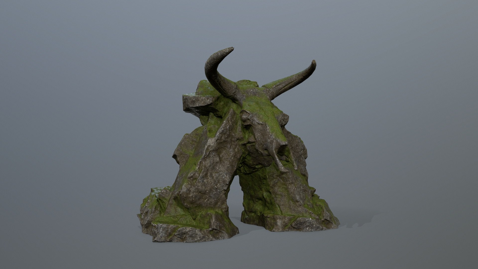 Skull Gate 3D - TurboSquid 1965261
