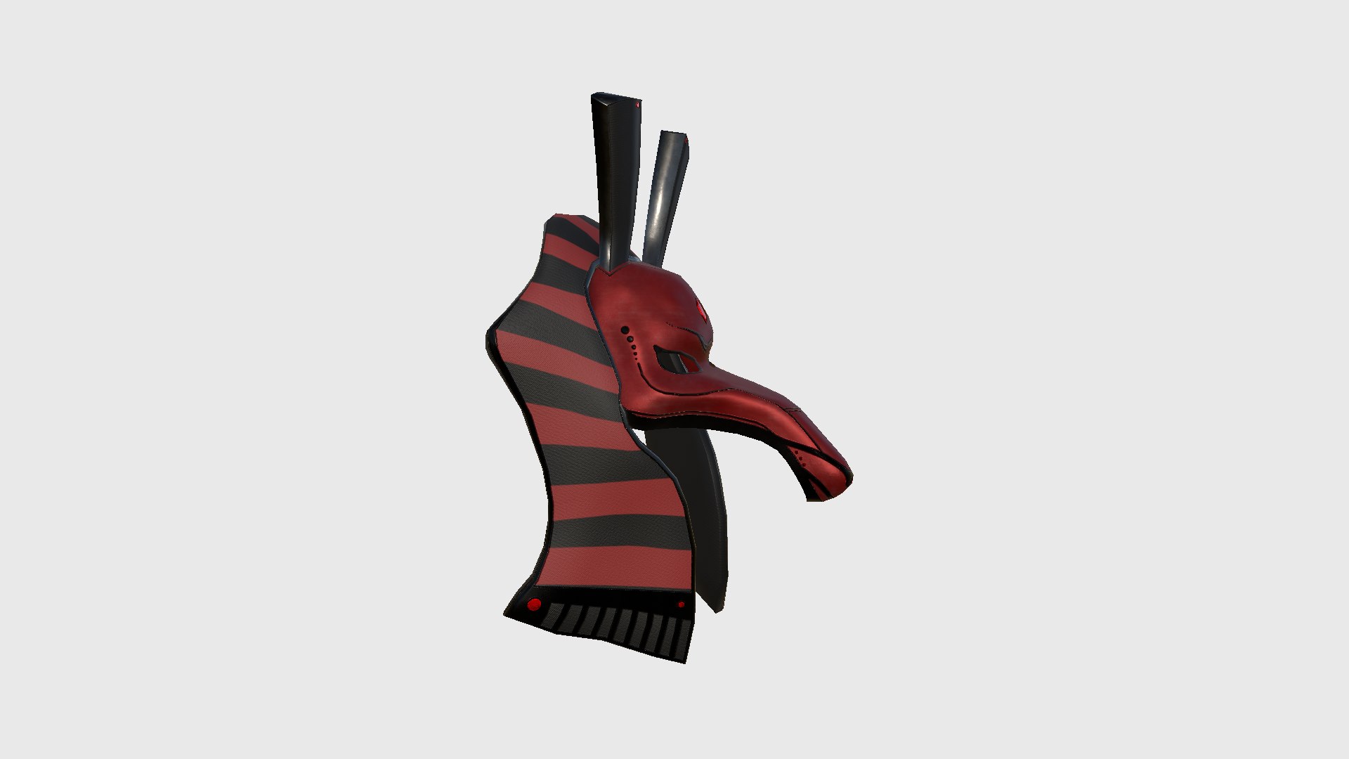 Seth Mask A10 - Egyptian Gods Character Clothing 3D Model - TurboSquid ...