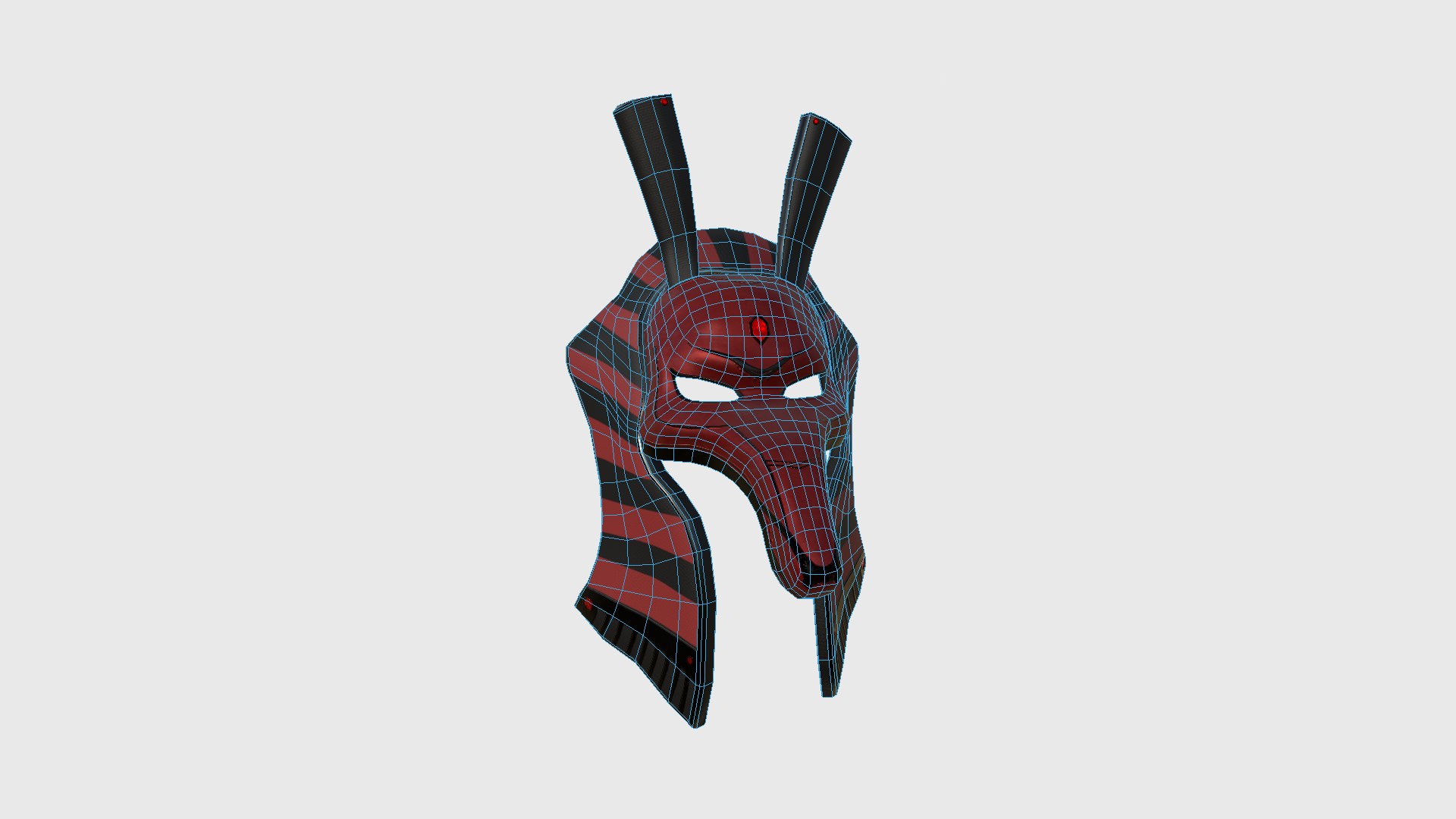 Seth Mask A10 - Egyptian Gods Character Clothing 3D Model - TurboSquid ...