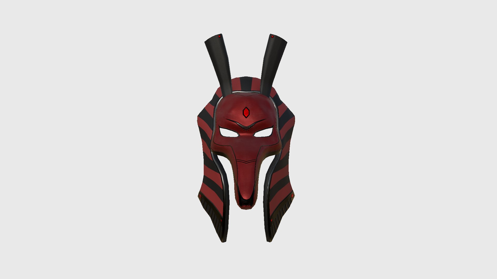 Seth Mask A10 - Egyptian Gods Character Clothing 3D Model - TurboSquid 2238119