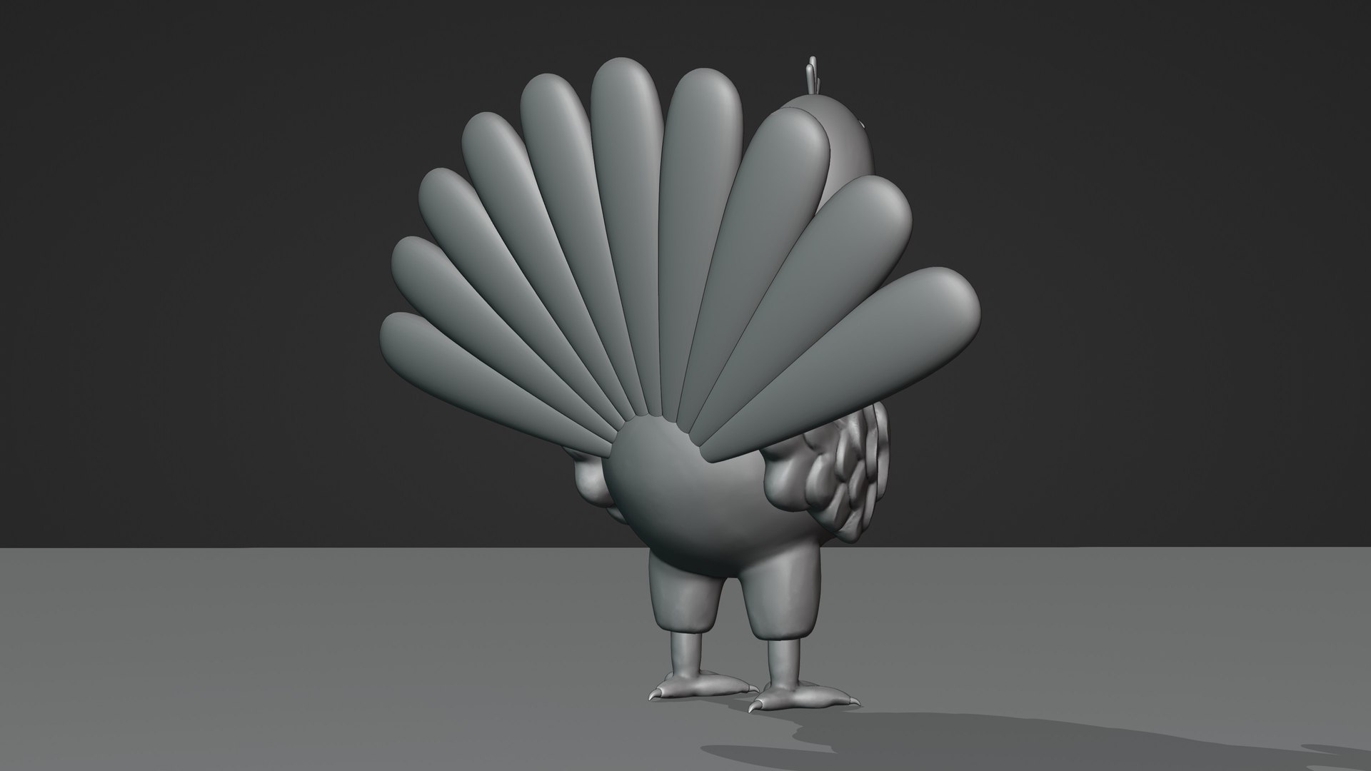 Thanksgiving Turkey 3D - TurboSquid 1987385