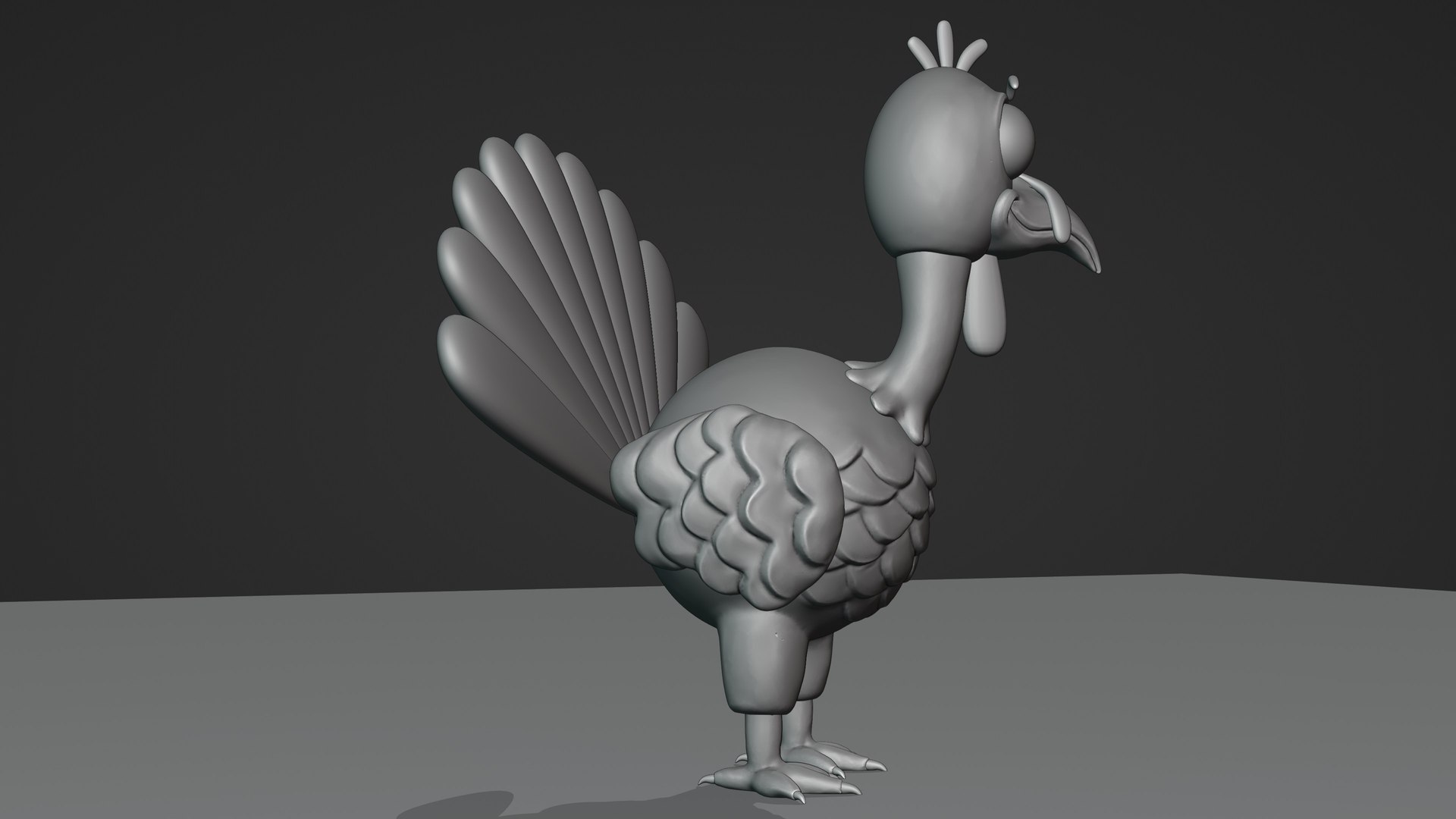 Thanksgiving Turkey 3D - TurboSquid 1987385