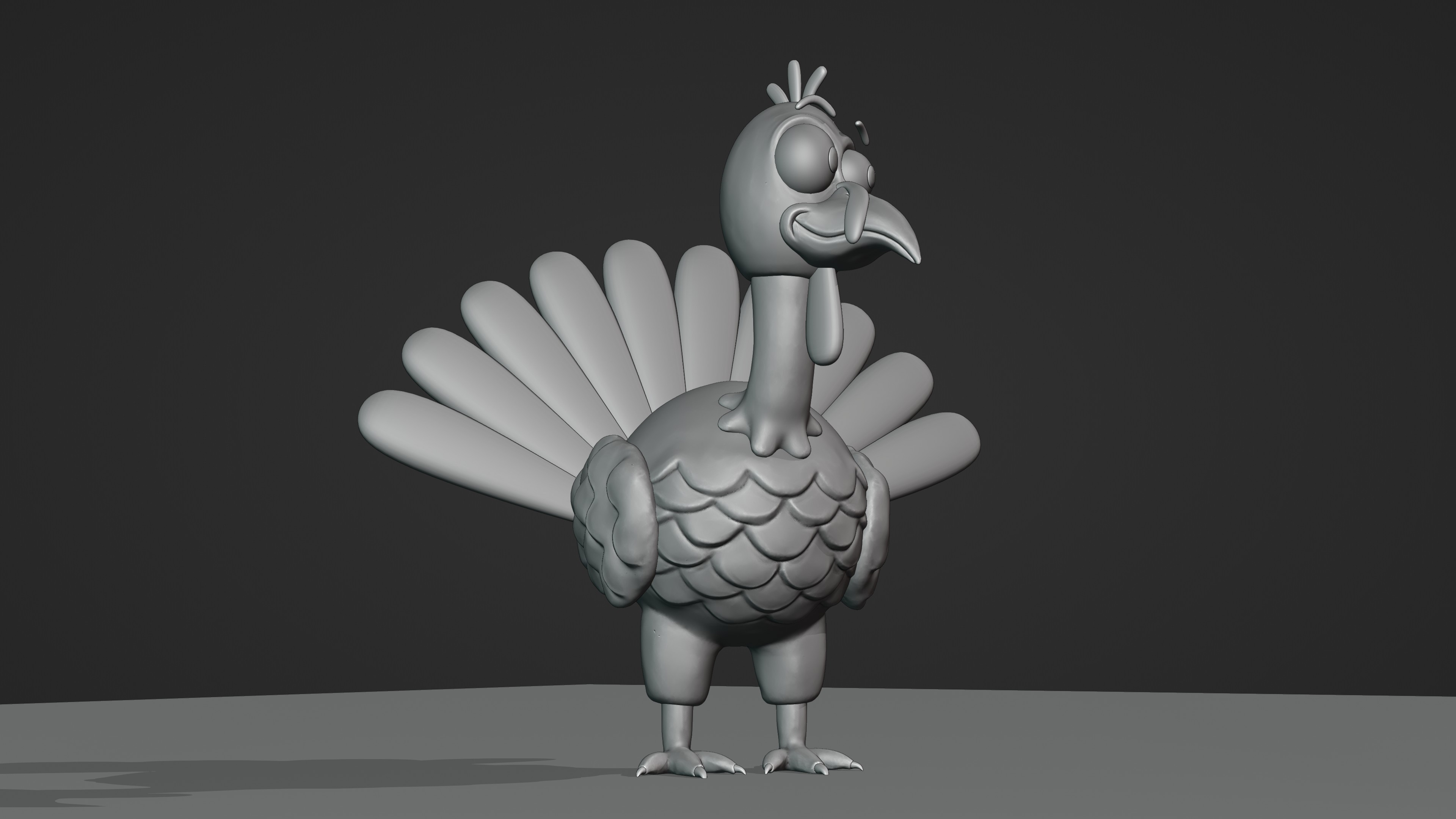 Thanksgiving Turkey 3D - TurboSquid 1987385