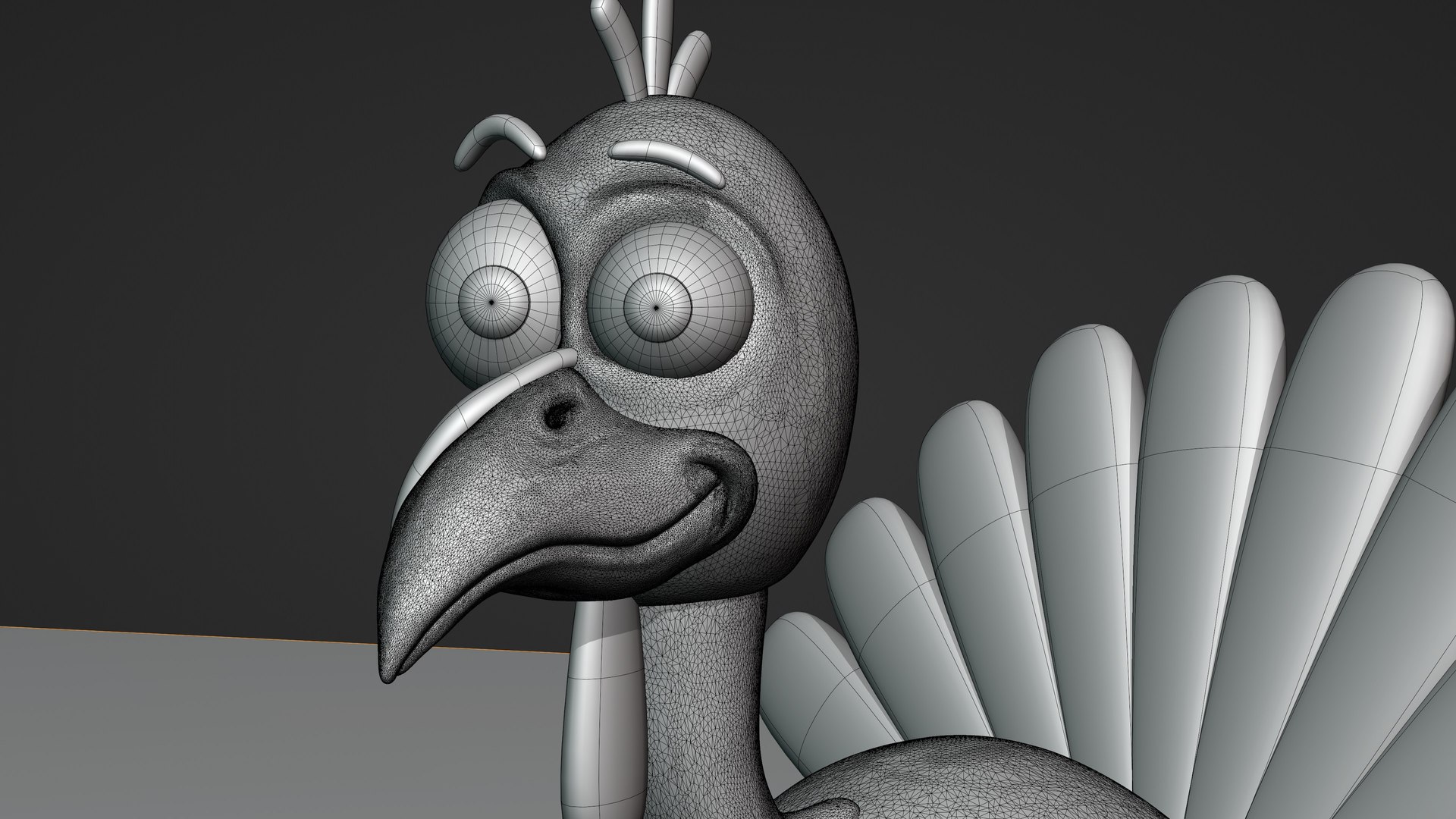 Thanksgiving Turkey 3D - TurboSquid 1987385